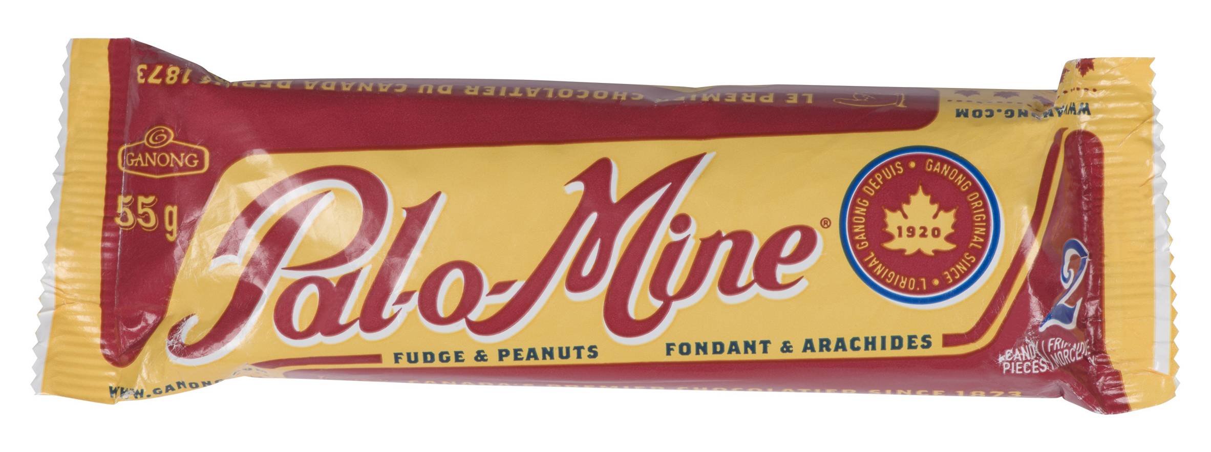 Order Ganong Chocolatier Pale o mine barre de chocolat au fudge & aux ...