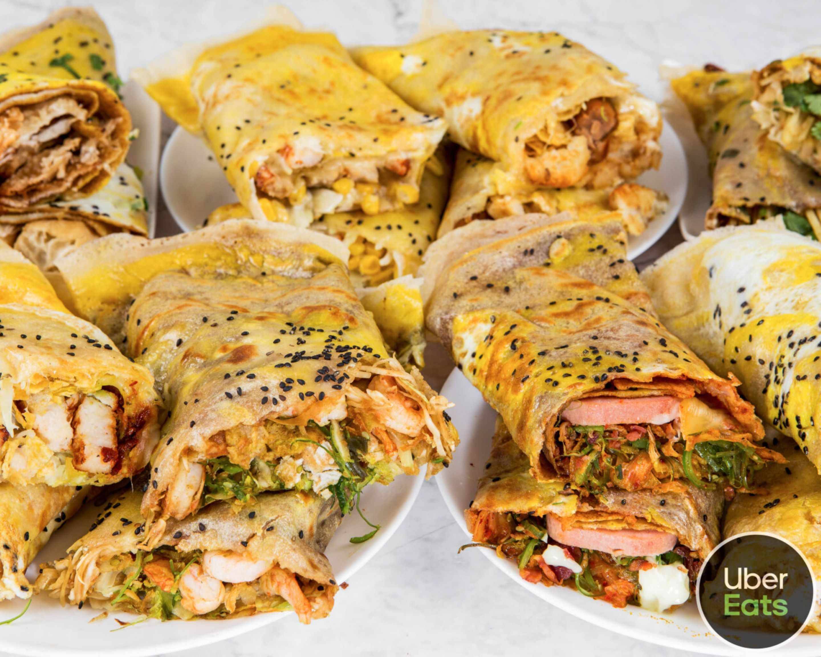 Order Mega Crepe (Jian Bing) Delivery【Menu & Prices】| Toronto | Uber Eats
