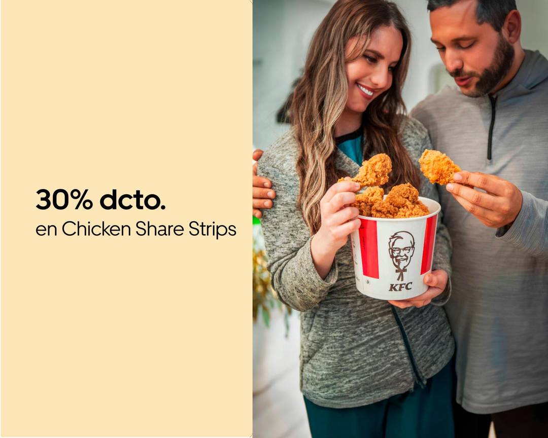 KFC - PASEO DEL PUERTO Menú a Domicilio【Menú y Precios】Valparaíso ...