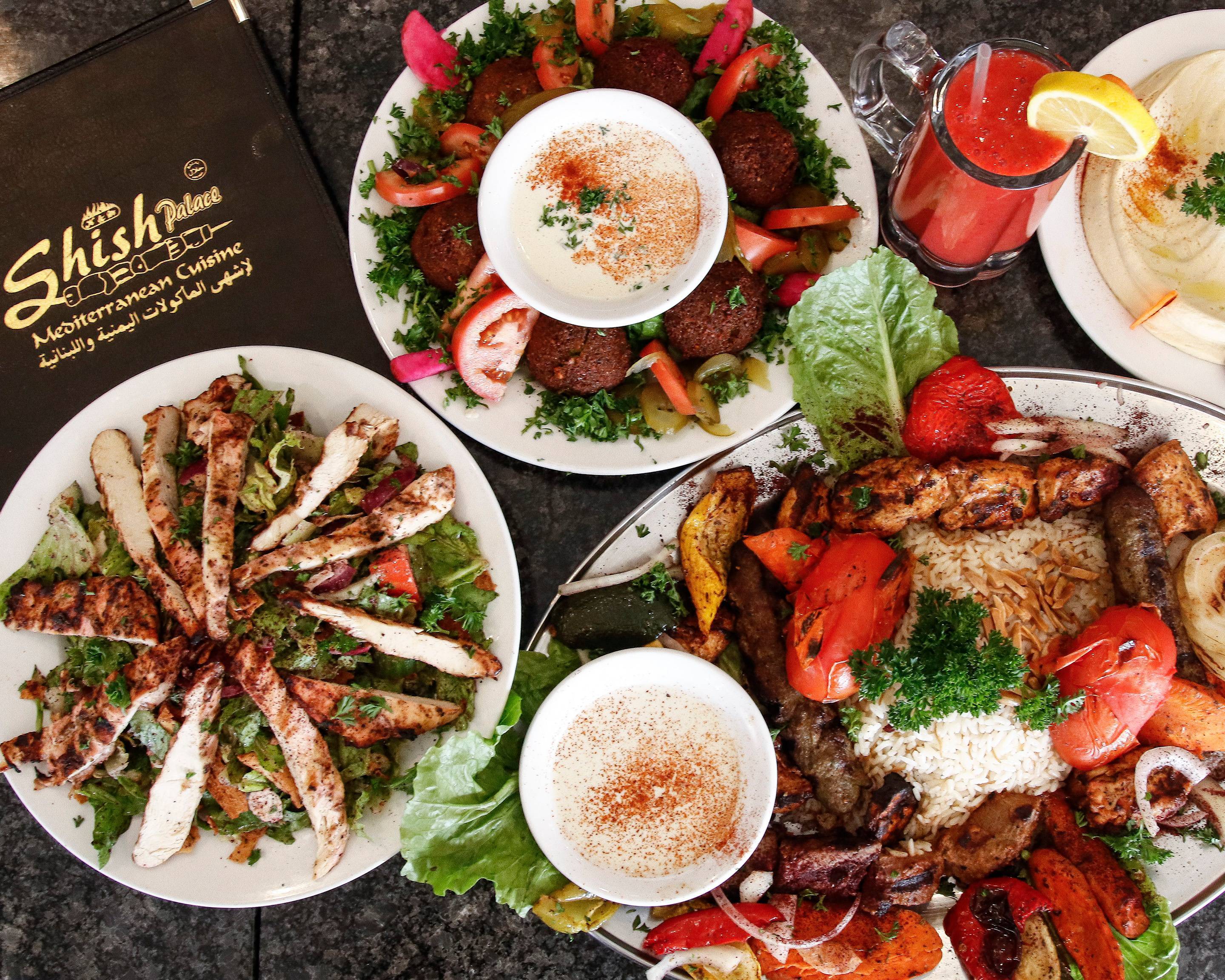 Shish Palace (Livernois Rd)