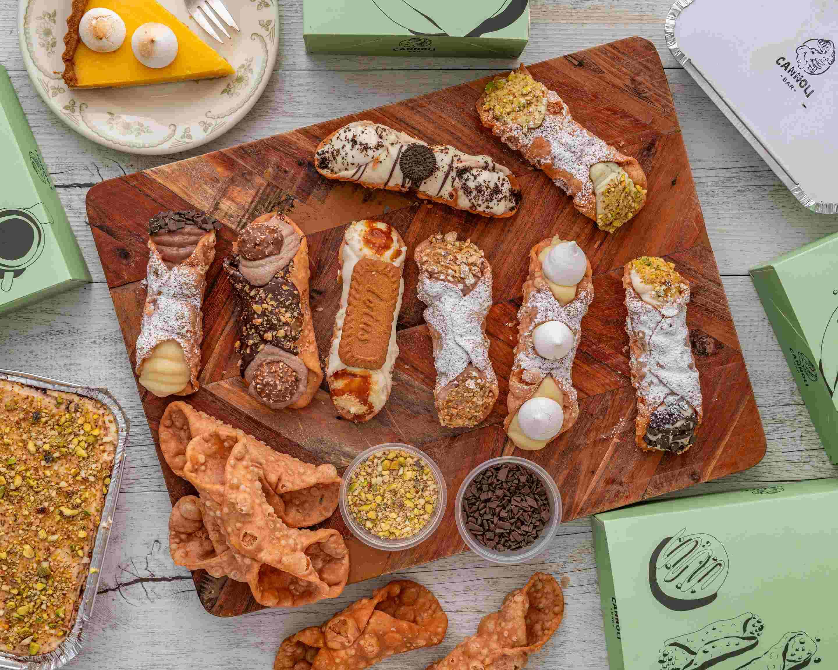 Order Cannoli Bar | Menu & Prices | Melbourne Delivery | Uber Eats