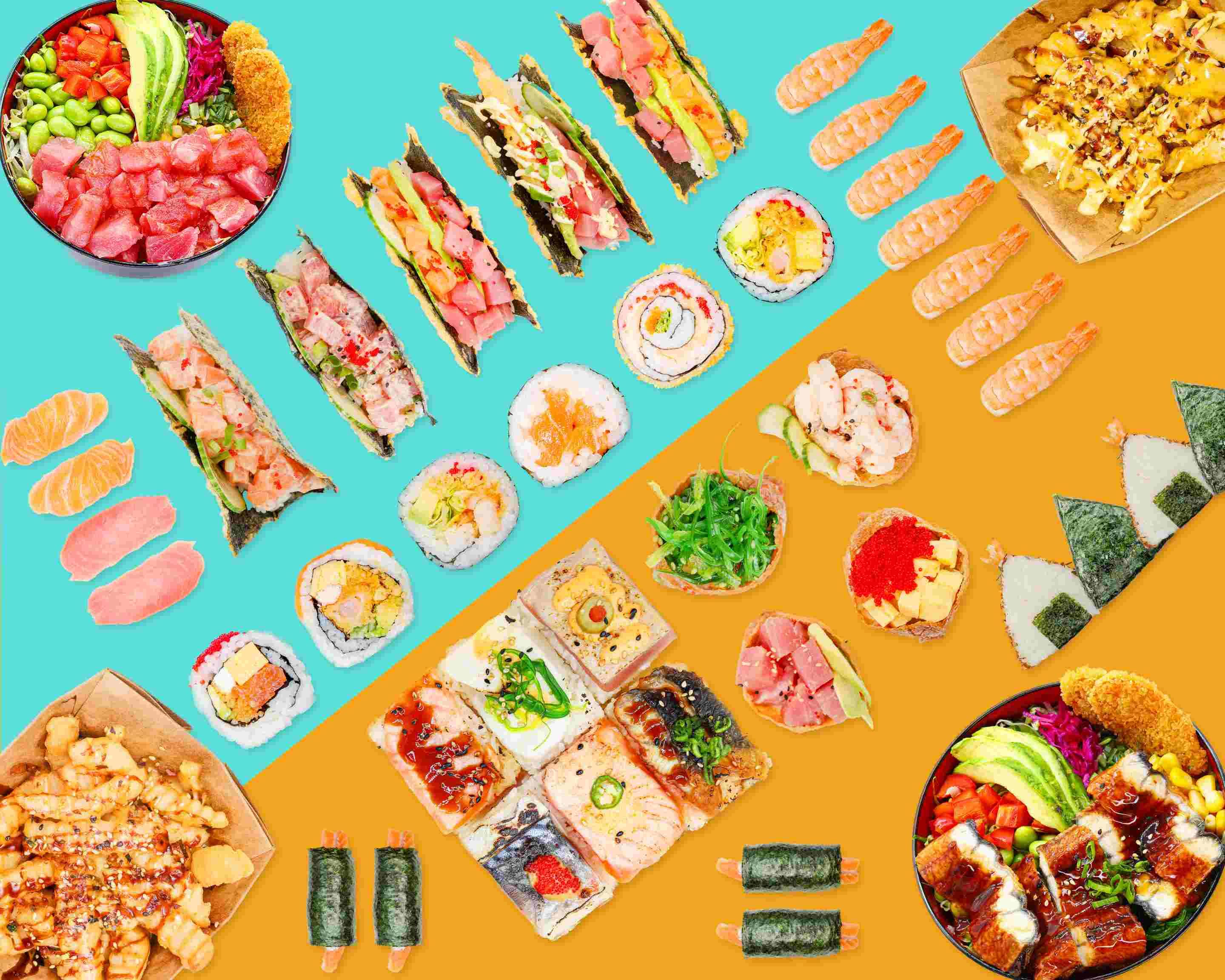 Order IKKO SUSHI & POKE Restaurant Delivery【Menu & Prices】| Montreal ...