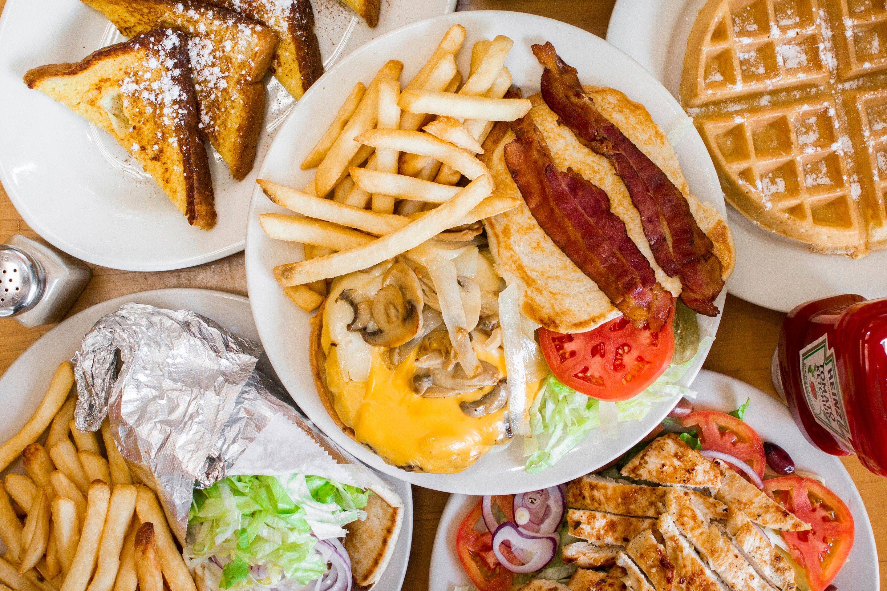 Order Crown Diner - Menu & Prices - New York Delivery | Uber Eats