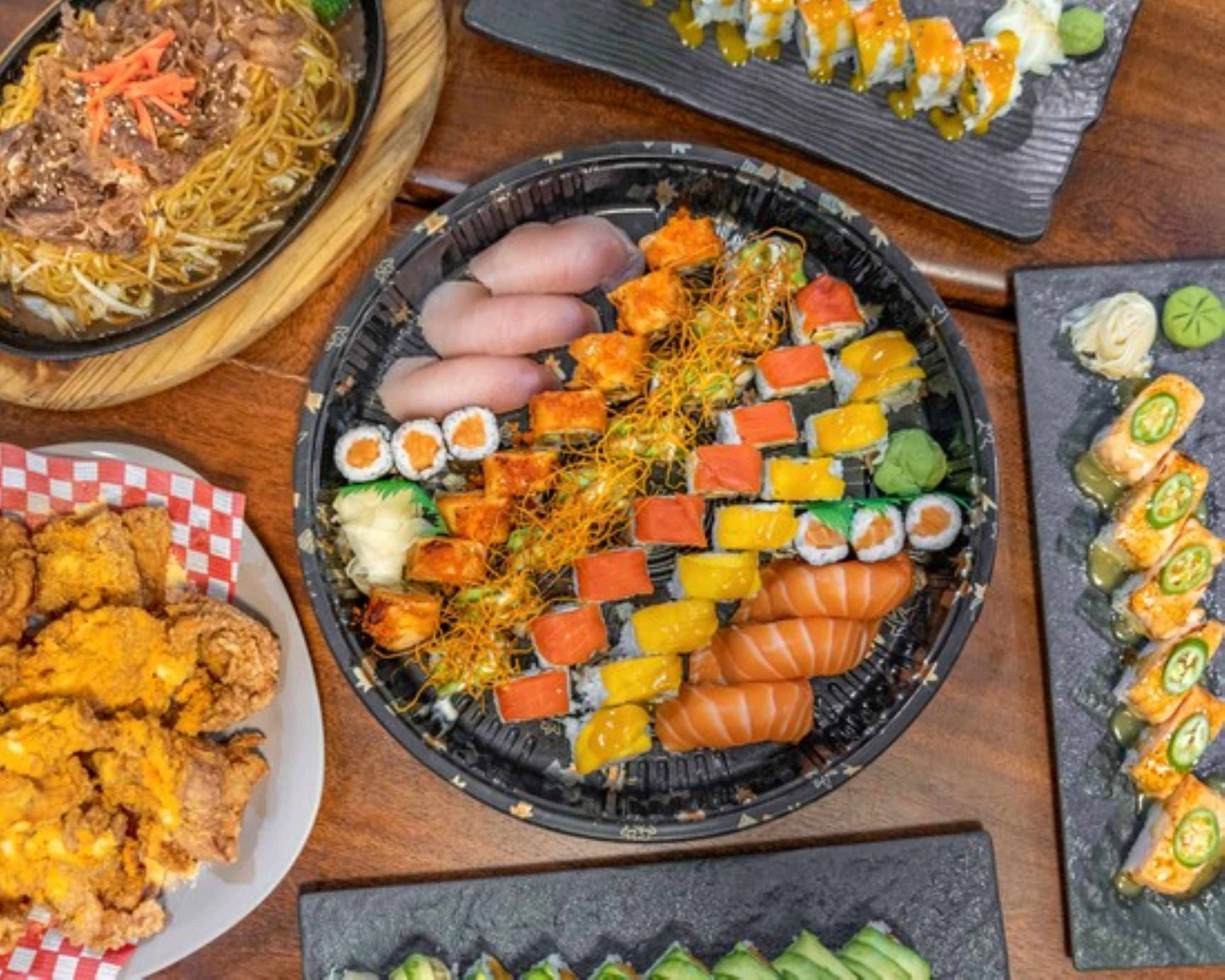 Order Hon Sushi Menu Delivery in Burnaby | Menu & Prices | Uber Eats