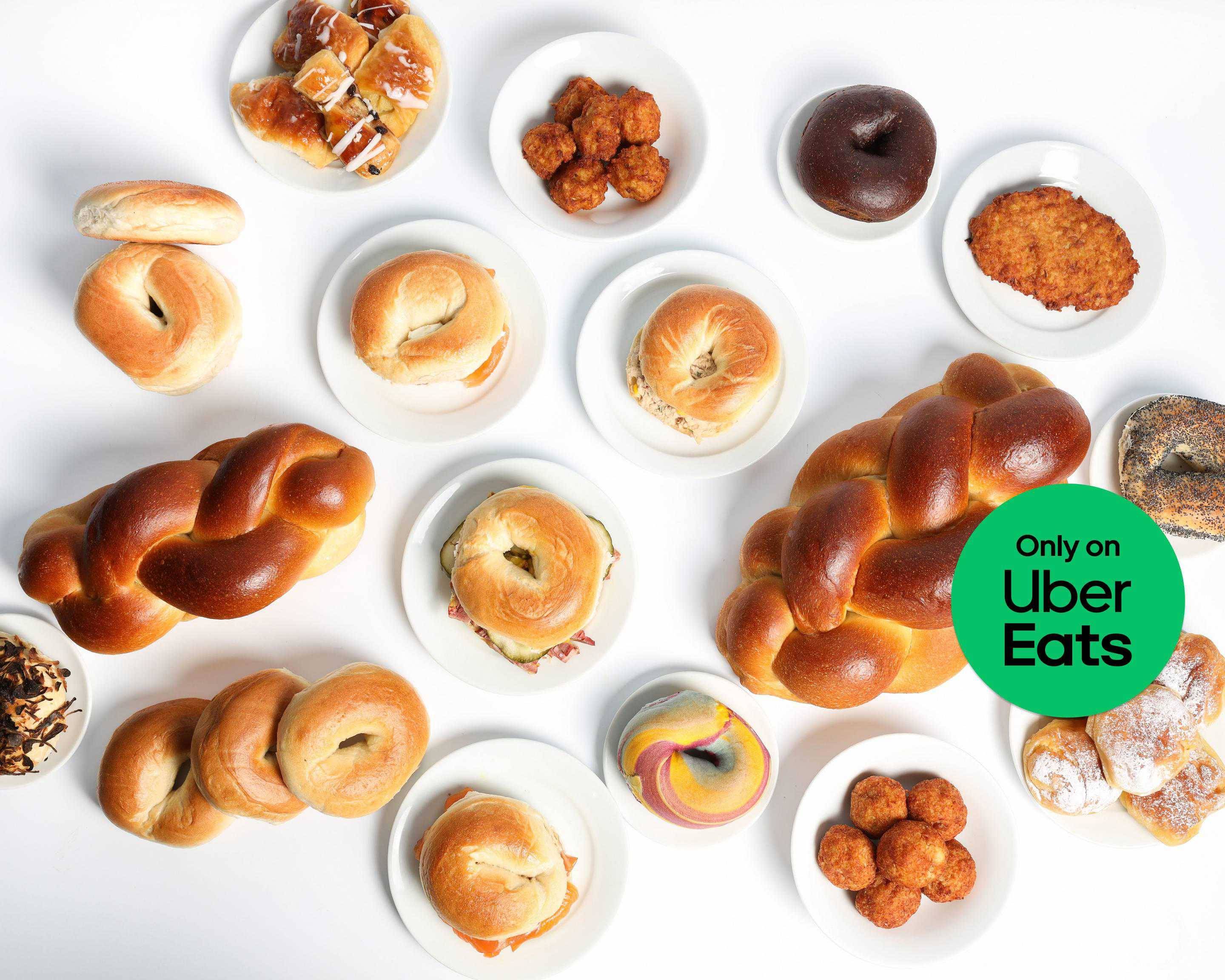 Shalom Bagelry, Bakery & Deli Menu & Prices - London Delivery - Order ...