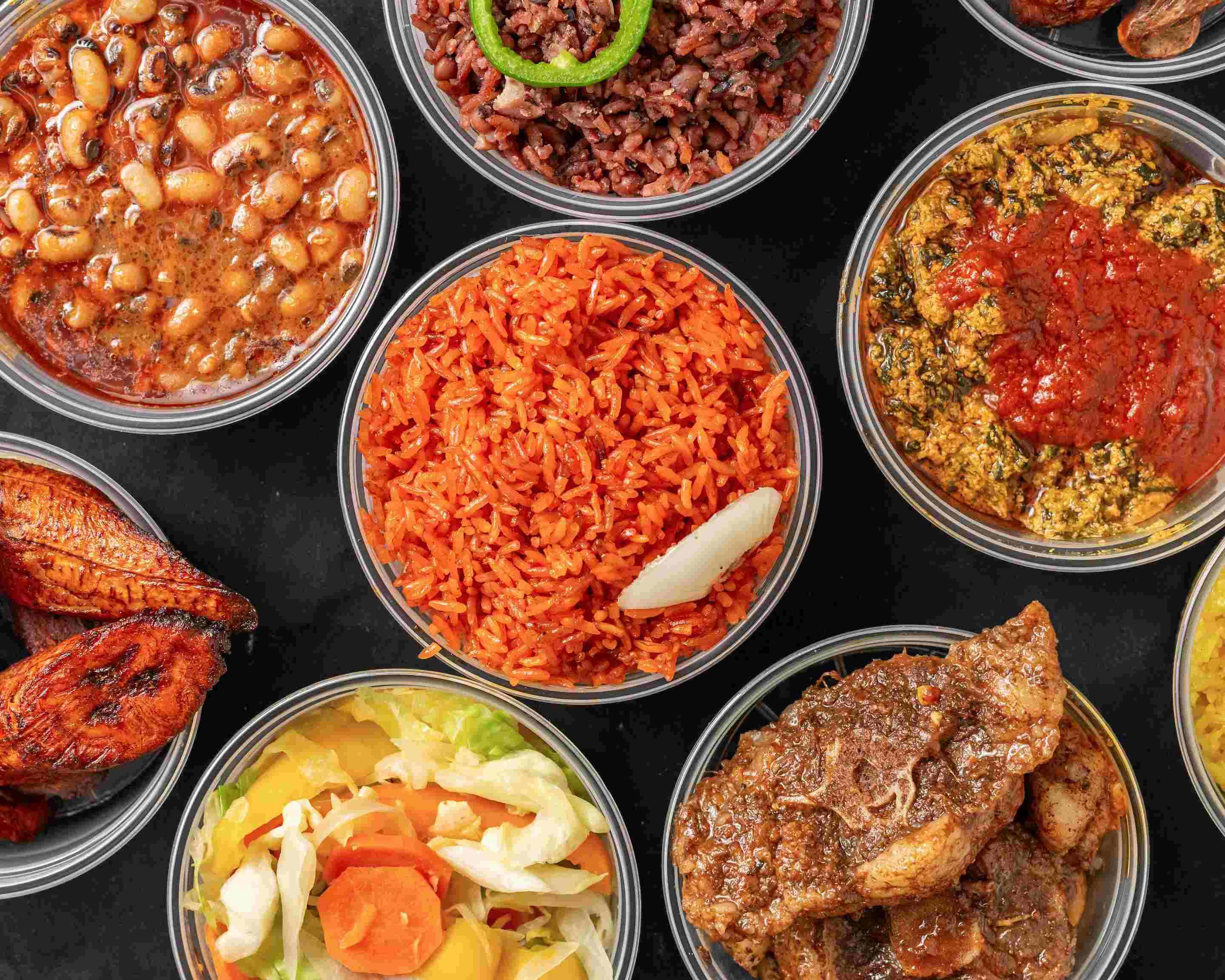 Order Ghana Jollof Menu Delivery【Menu & Prices】| Hyattsville | Uber Eats