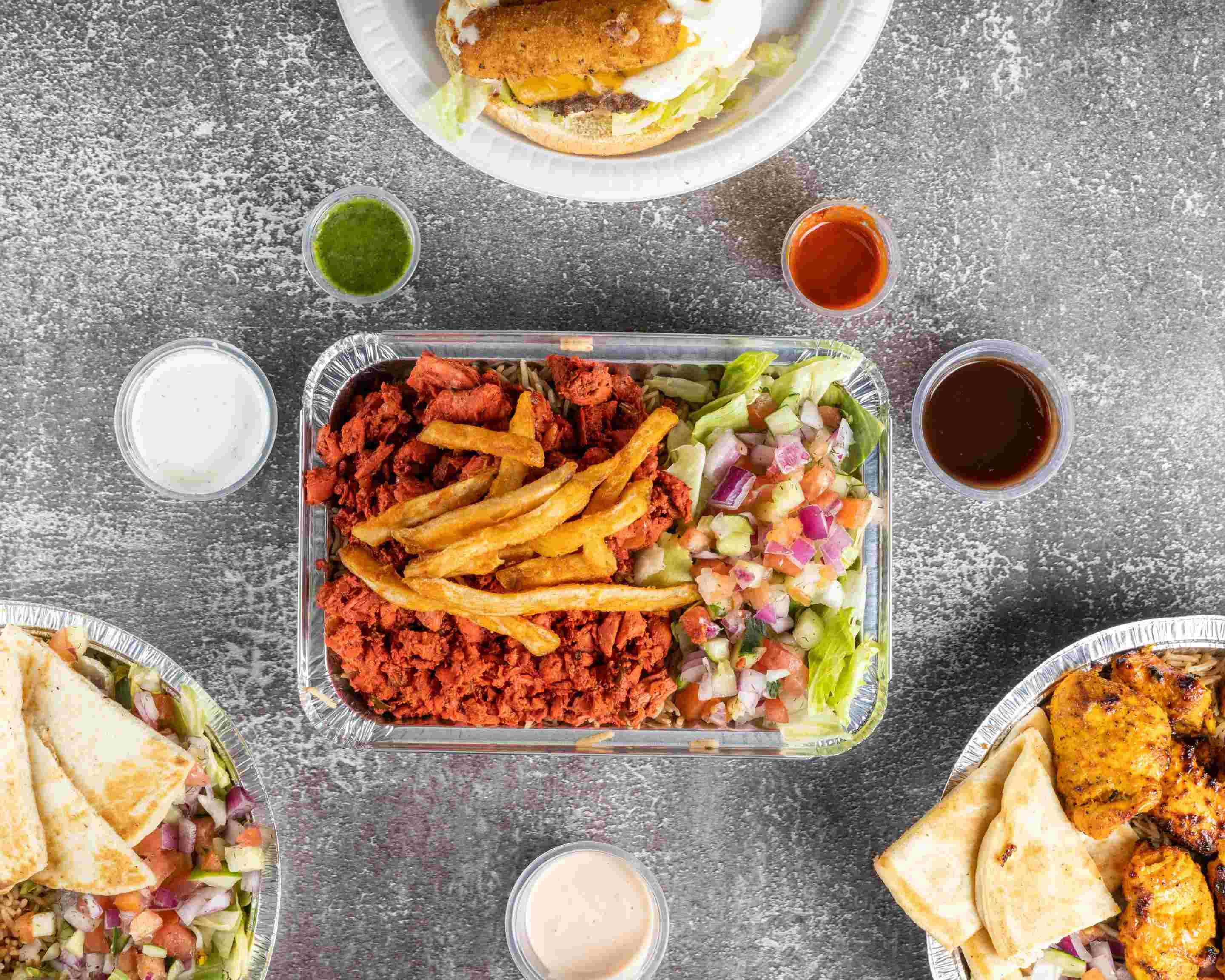 Order Halal Eatz Menu Delivery in Bethpage | Halal Eatz Prices | Uber Eats