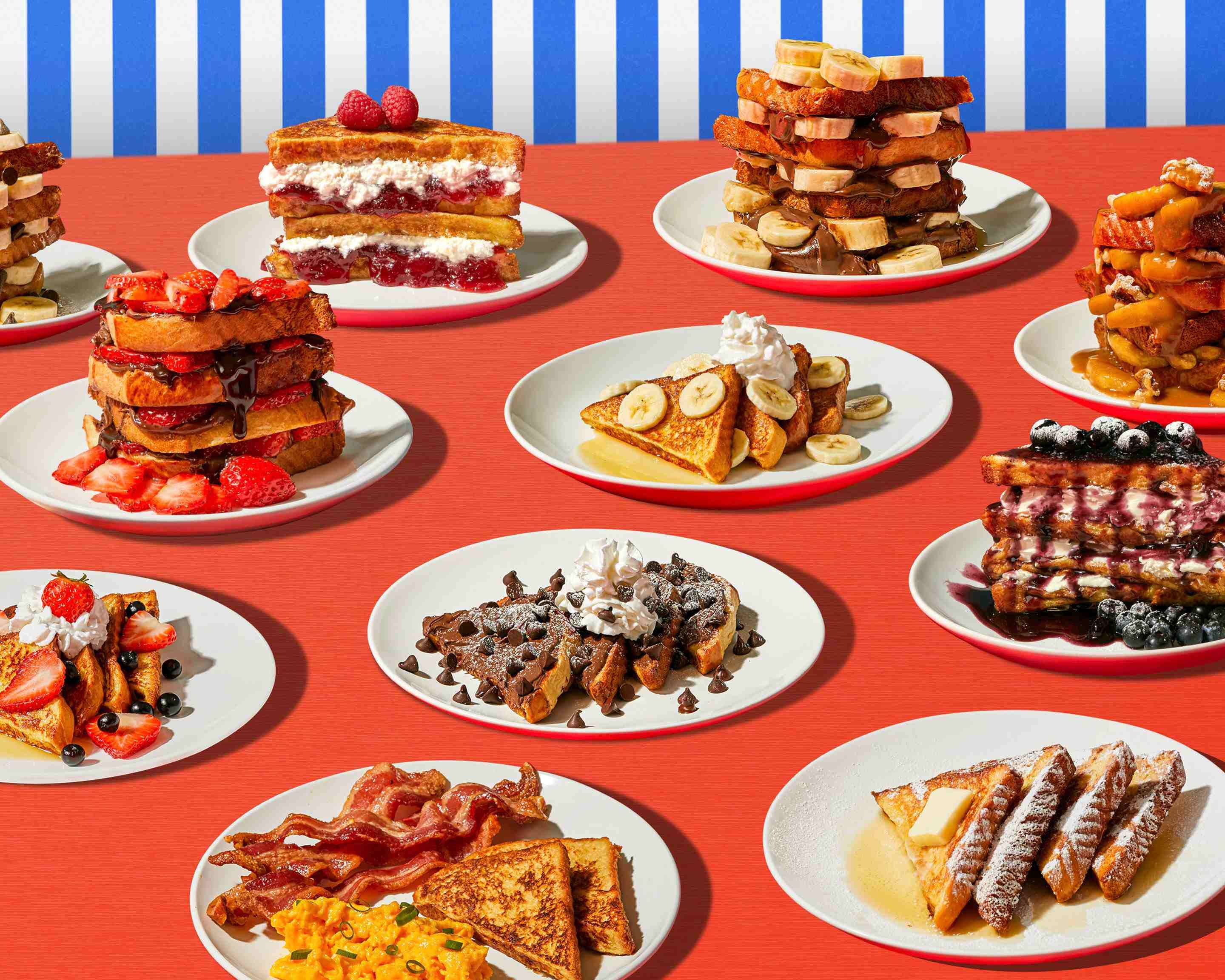 Order French Toast Feast - Menu & Prices - New York Delivery | Uber Eats