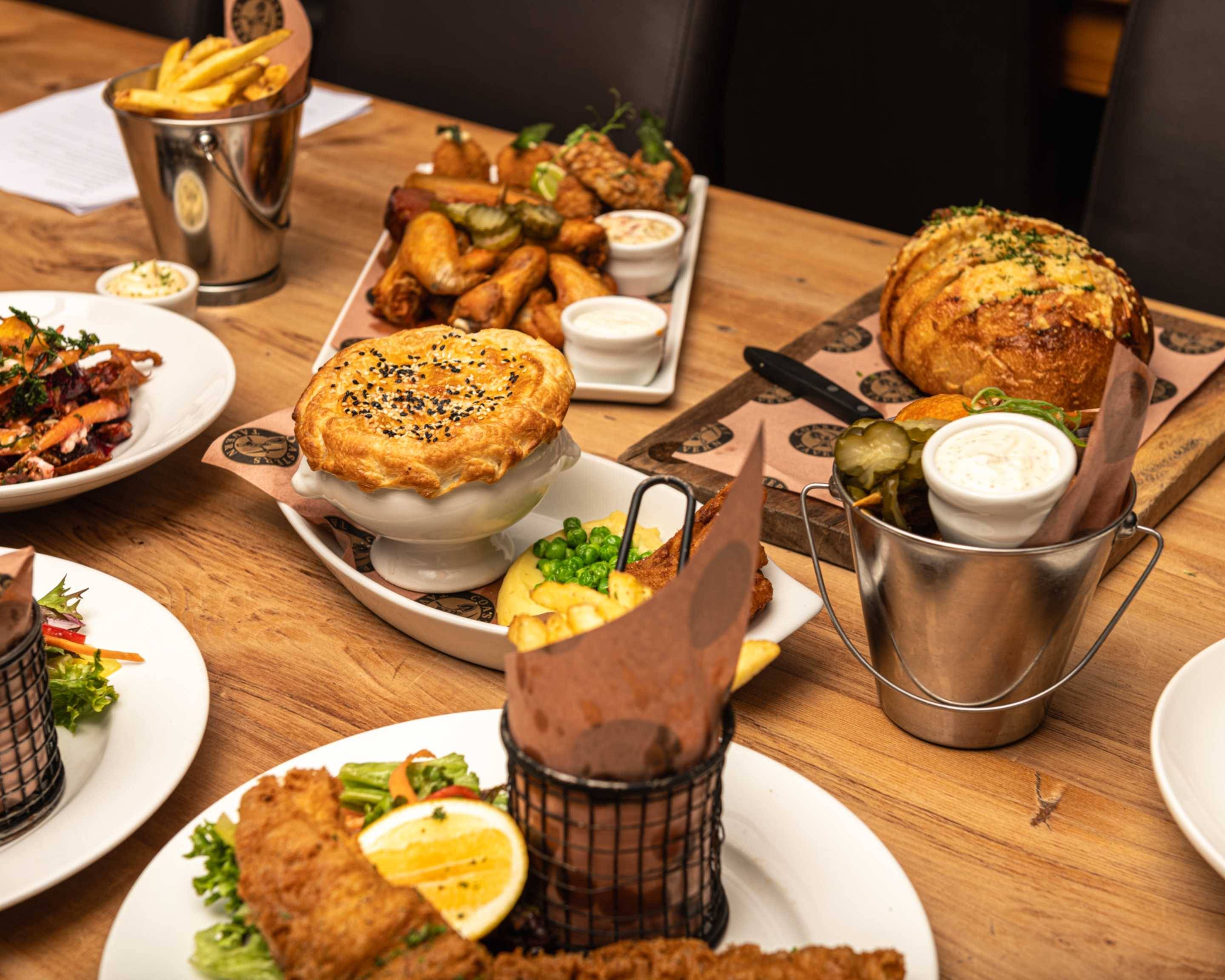 Order Coasters Tavern delivery online | Christchurch | Takeaway menu ...