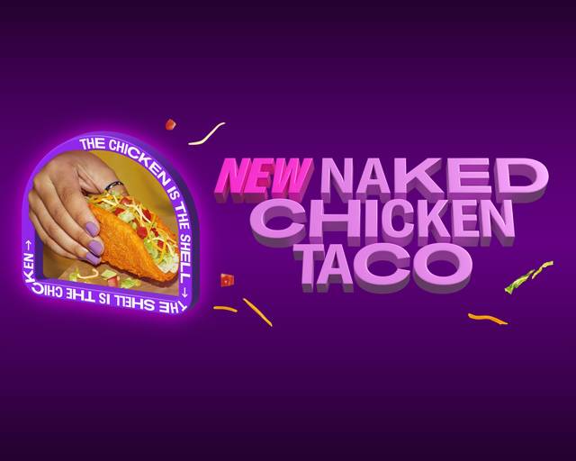 Taco Bell - Reading Menu - Takeaway in Reading | Delivery Menu & Prices ...