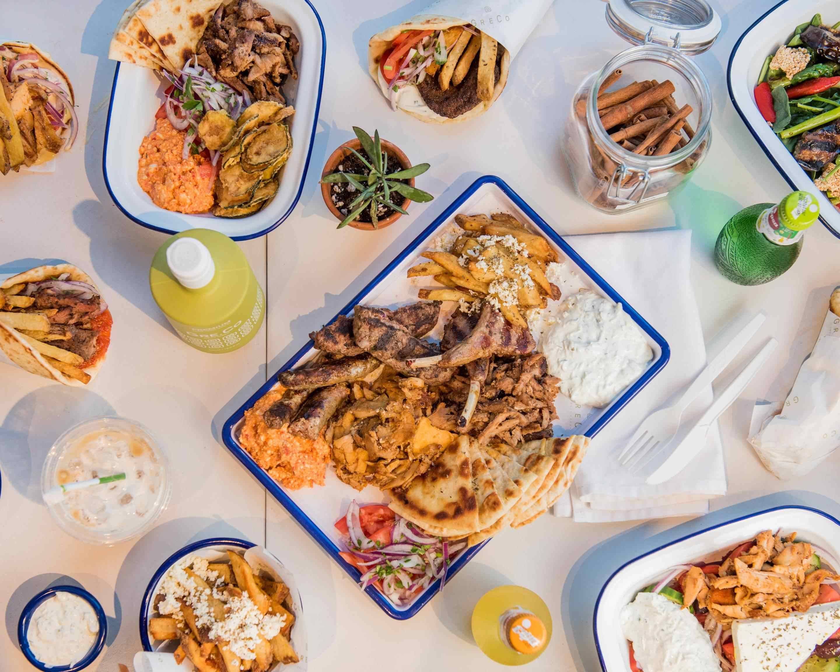 Order GRECO (Georgetown) - Menu & Prices - Washington Delivery | Uber Eats