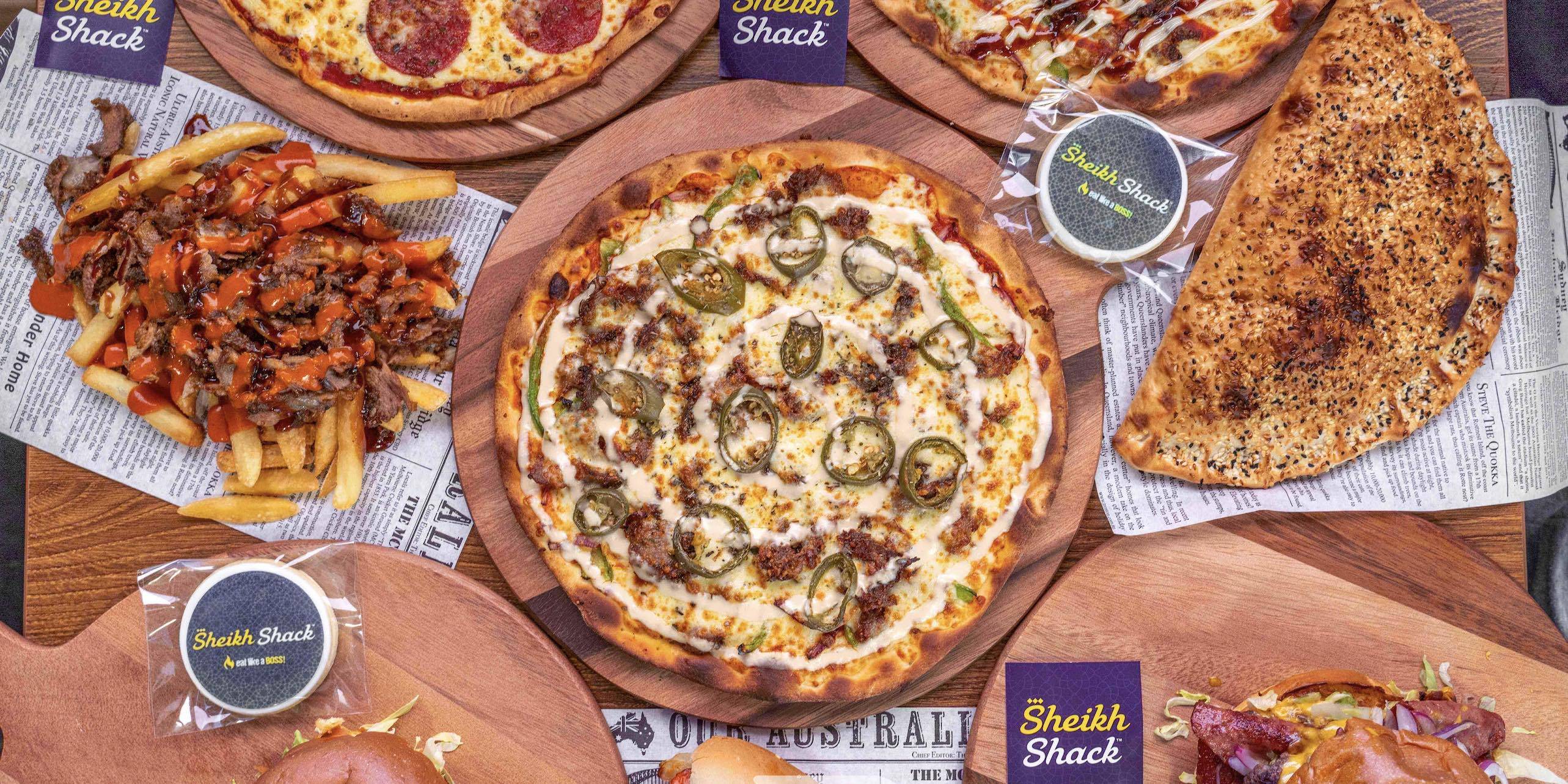 Order Sheikh Shack | Menu & Prices | Sydney Delivery | Uber Eats