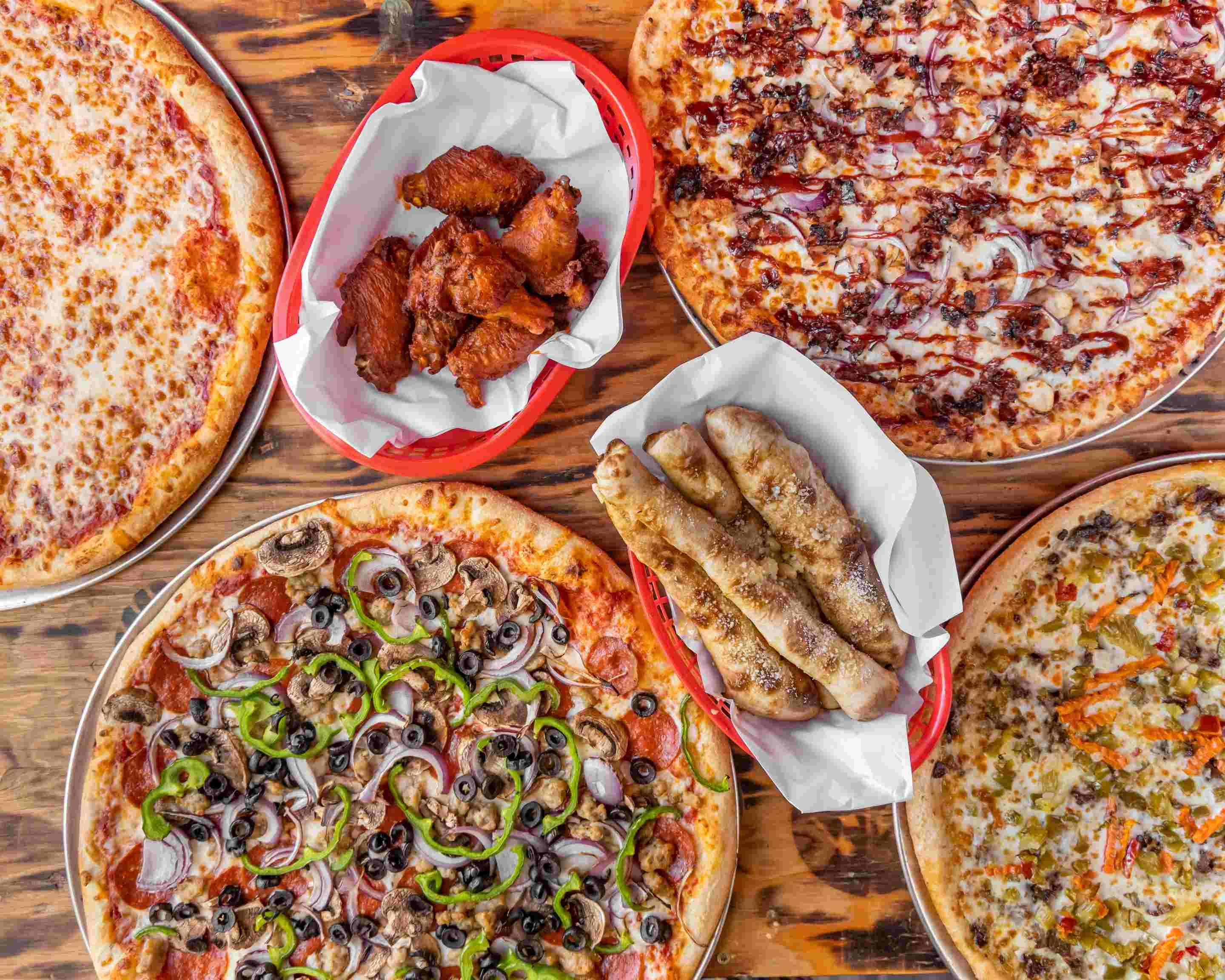 Pizza Kraft @ Project Barley Menu Lomita • Order Pizza Kraft @ Project ...