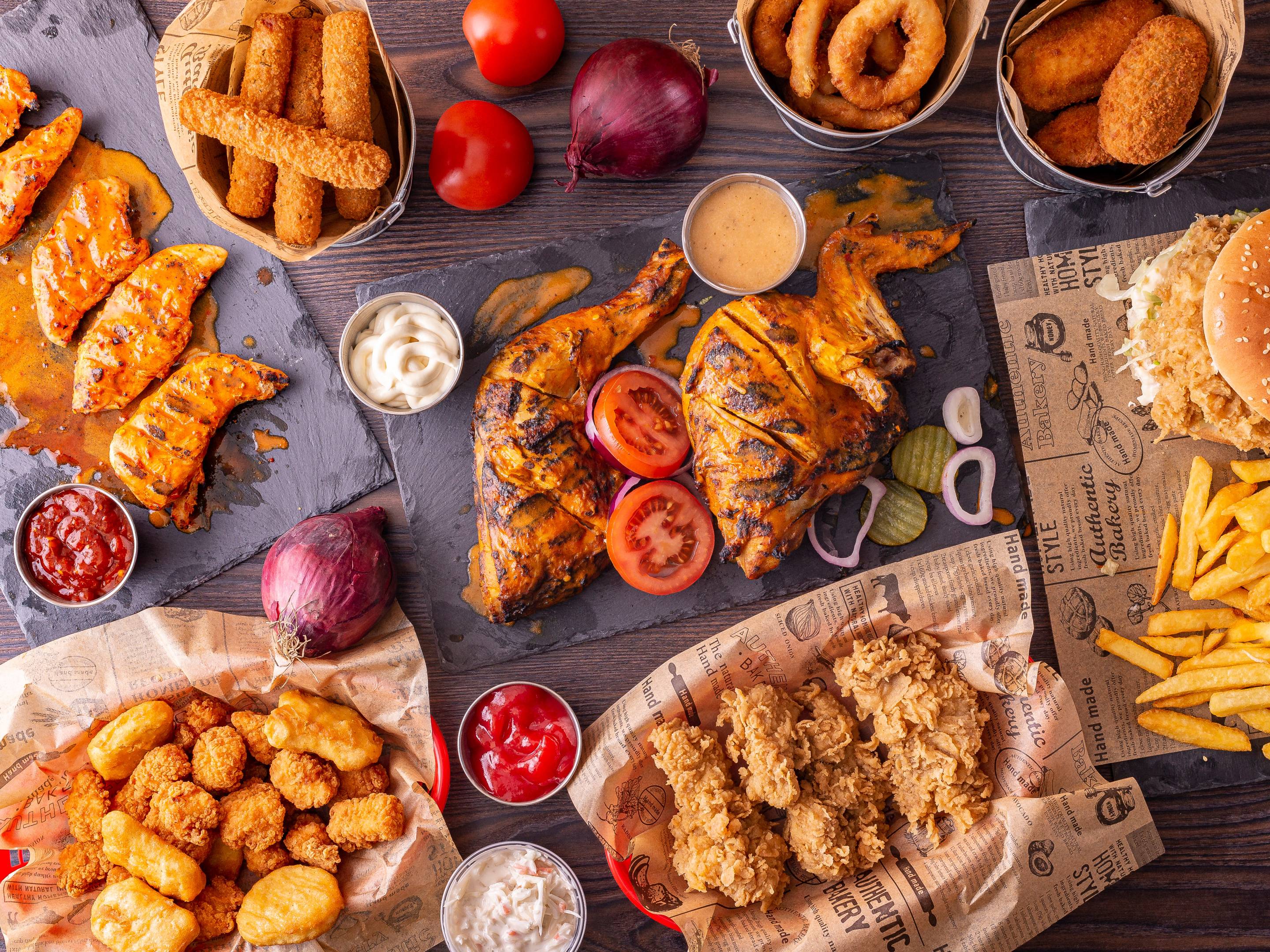 Tonbridge Fried Chicken & Pizza Menu & Prices - Brighton and Sussex ...