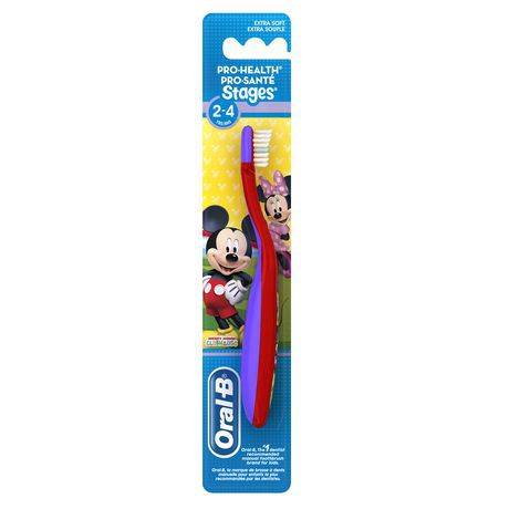 Oral-B Pro-Health Stages Toothbrush Mickey Mouse (1 unit) | Delivery ...