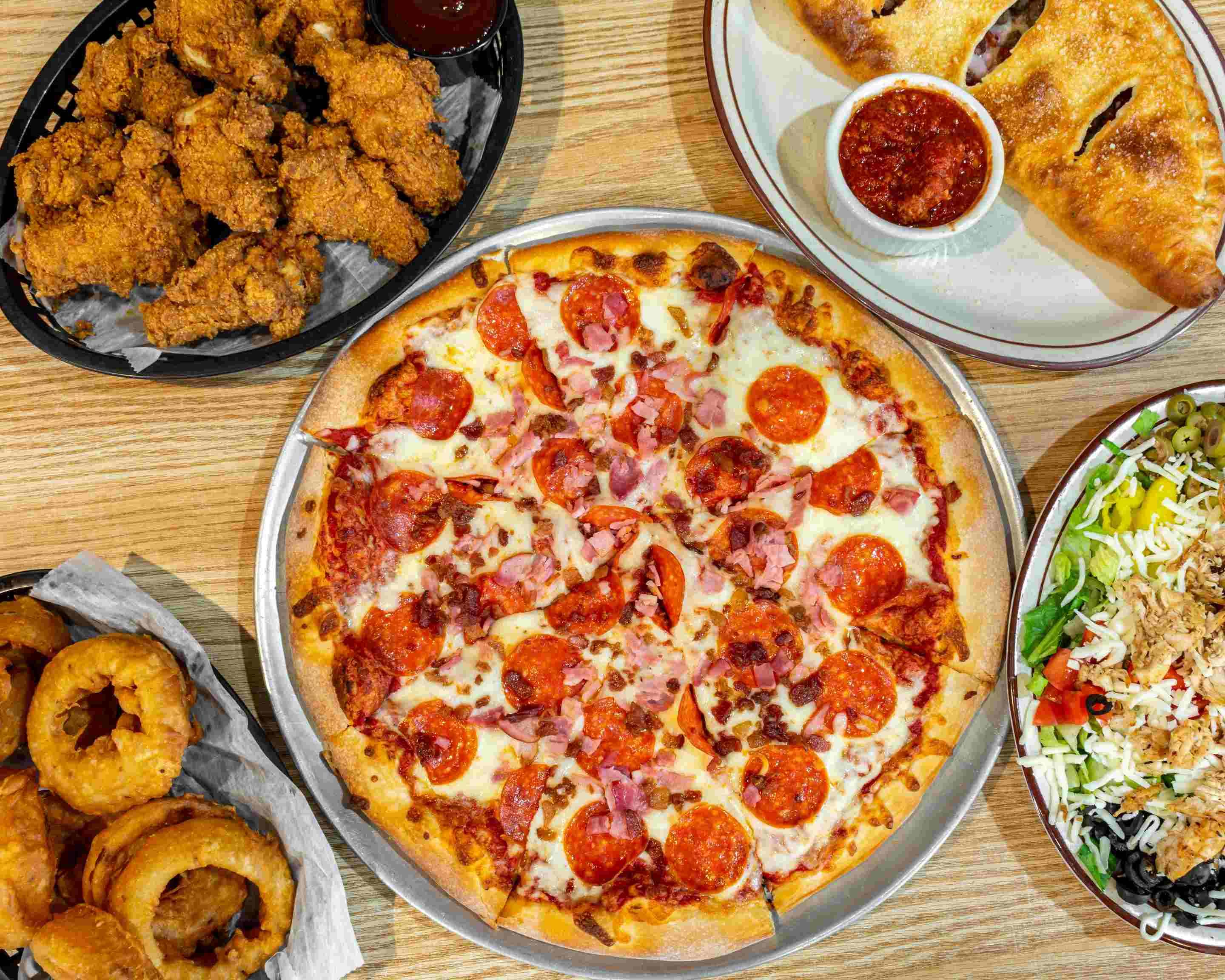 Order The New Pompeii - Menu & Prices - Saginaw Delivery | Uber Eats