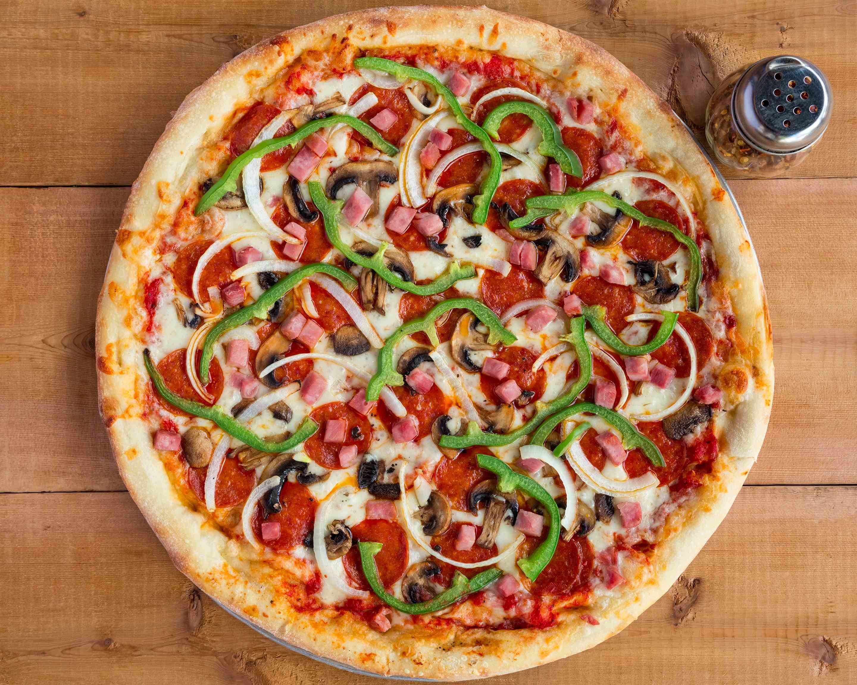 Order Pizza Fiore (North Beach) - Menu & Prices - Miami Beach Delivery ...