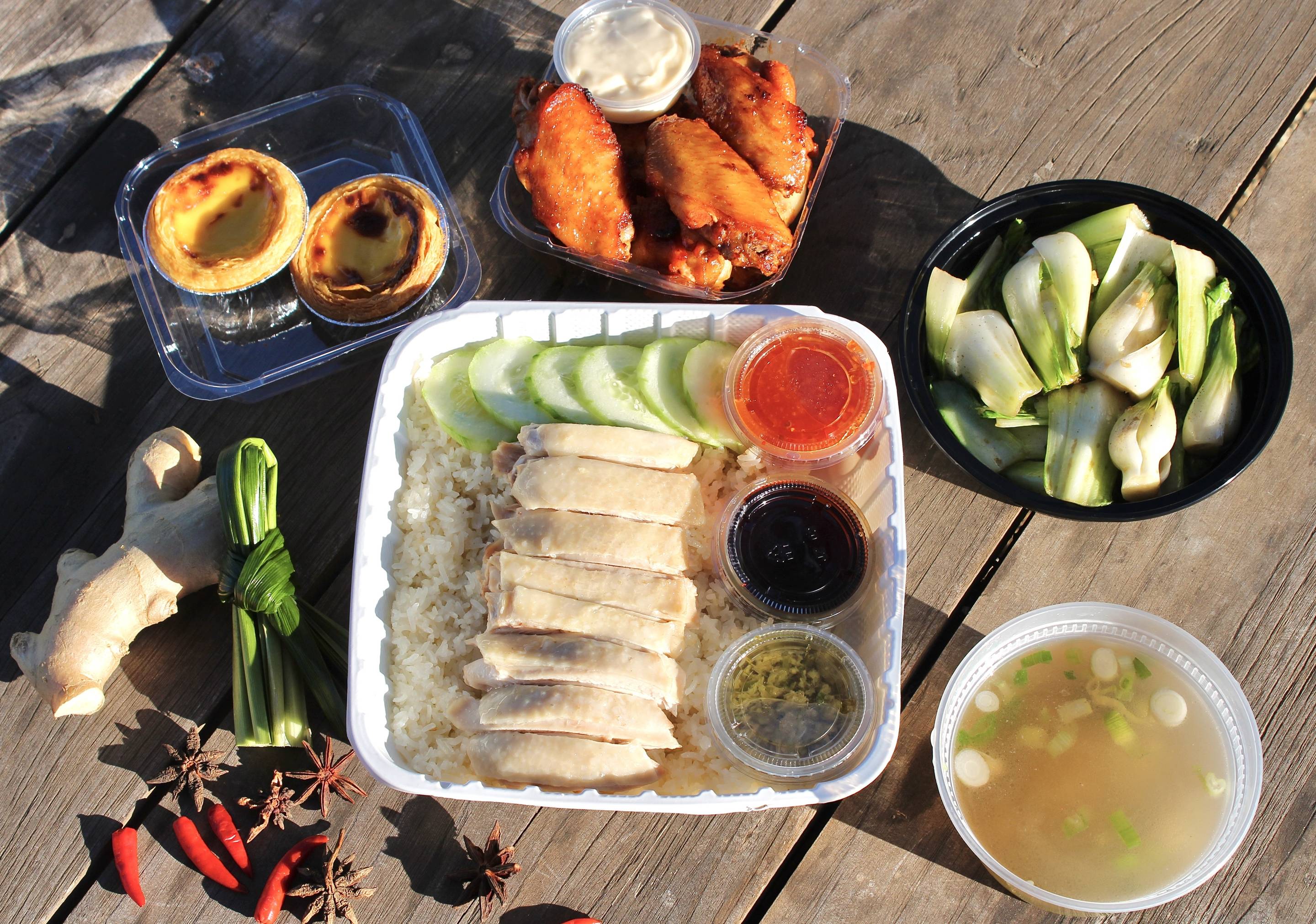 Chic Now Hainan Chicken Rice Menu Irvine • Order Chic Now Hainan ...