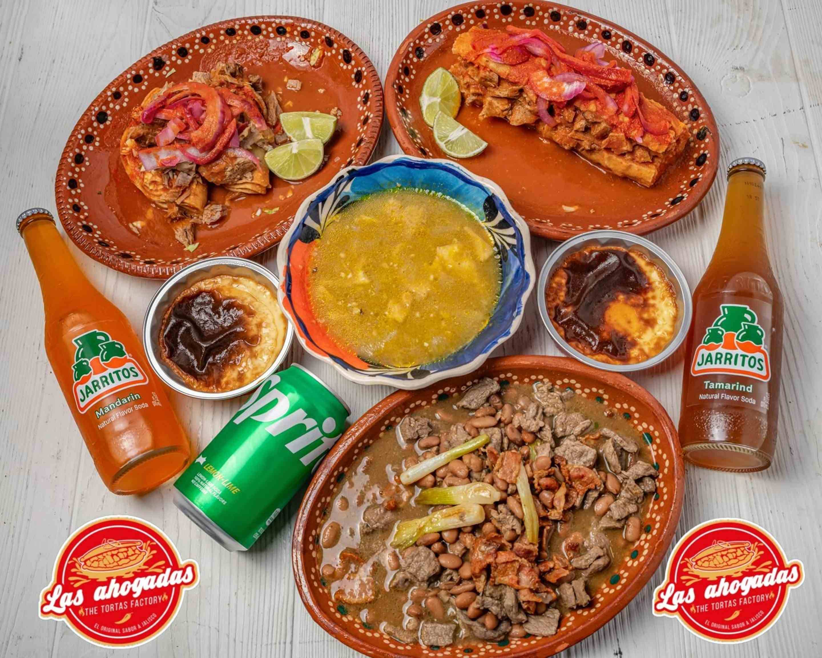 Order Las Ahogadas The Tortas Factory (Jones Road) Menu Delivery【Menu ...