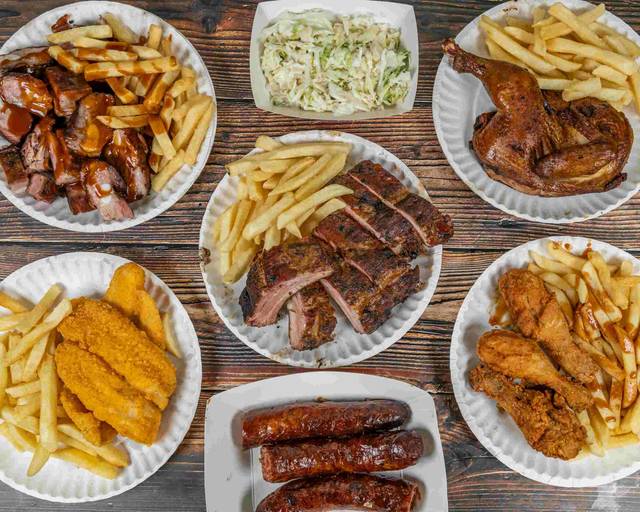 Order The Original Uncle John's Barbecue (Cottage Grove) - Menu ...