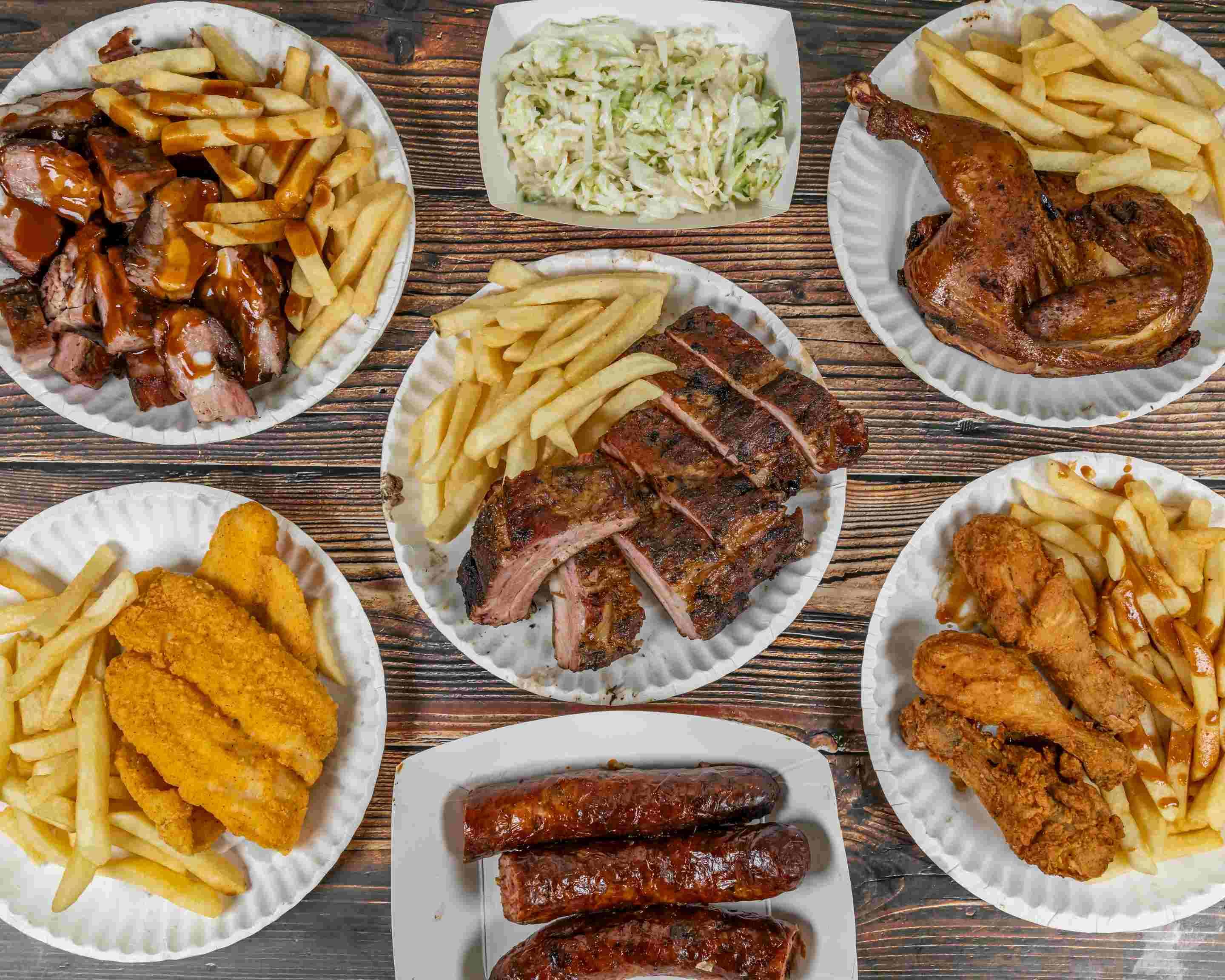 Order The Original Uncle John's Barbecue - Menu & Prices - Chicago ...