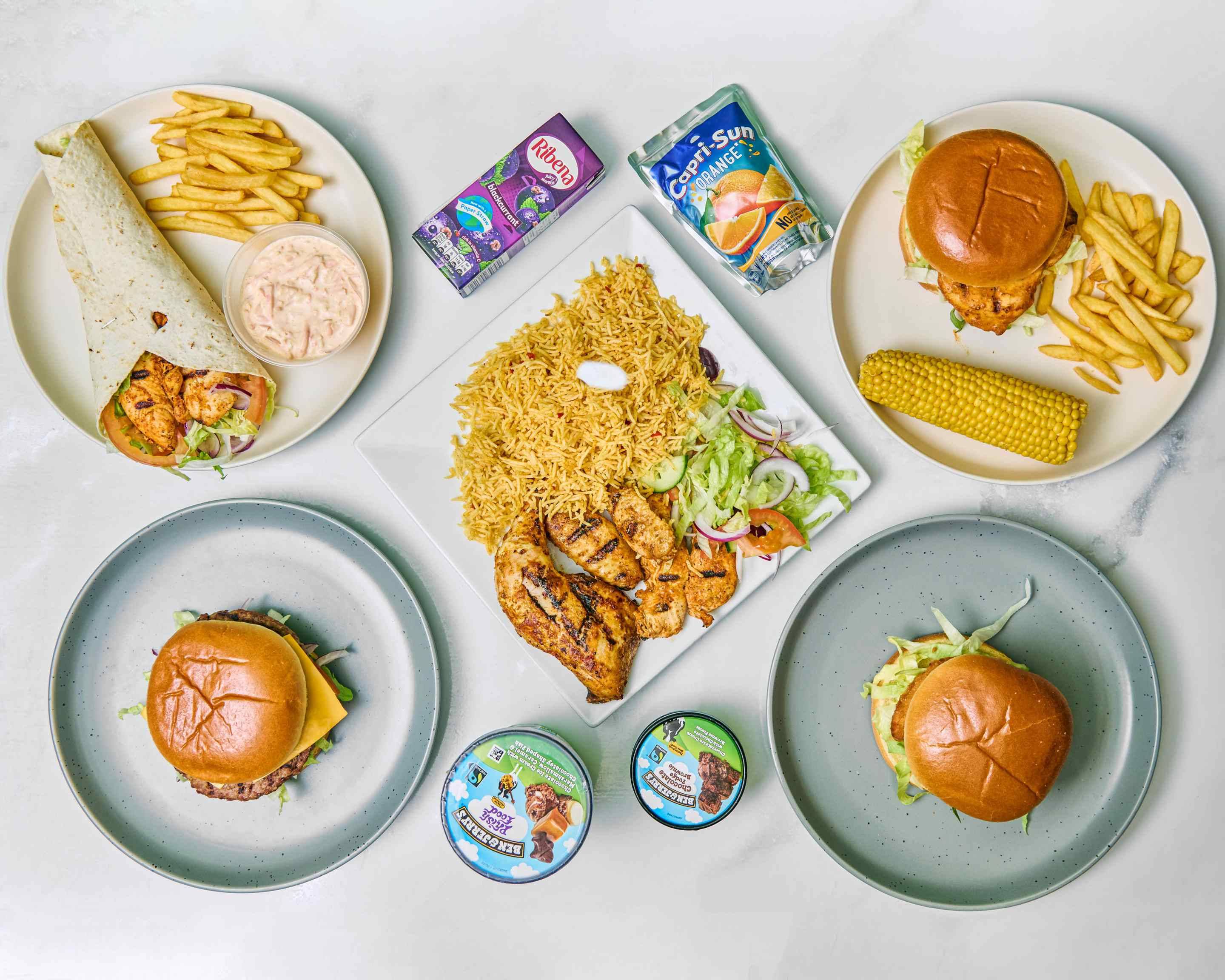 PERI PERI ORIGINAL Menu - Takeaway in Hitchin | Delivery Menu & Prices ...