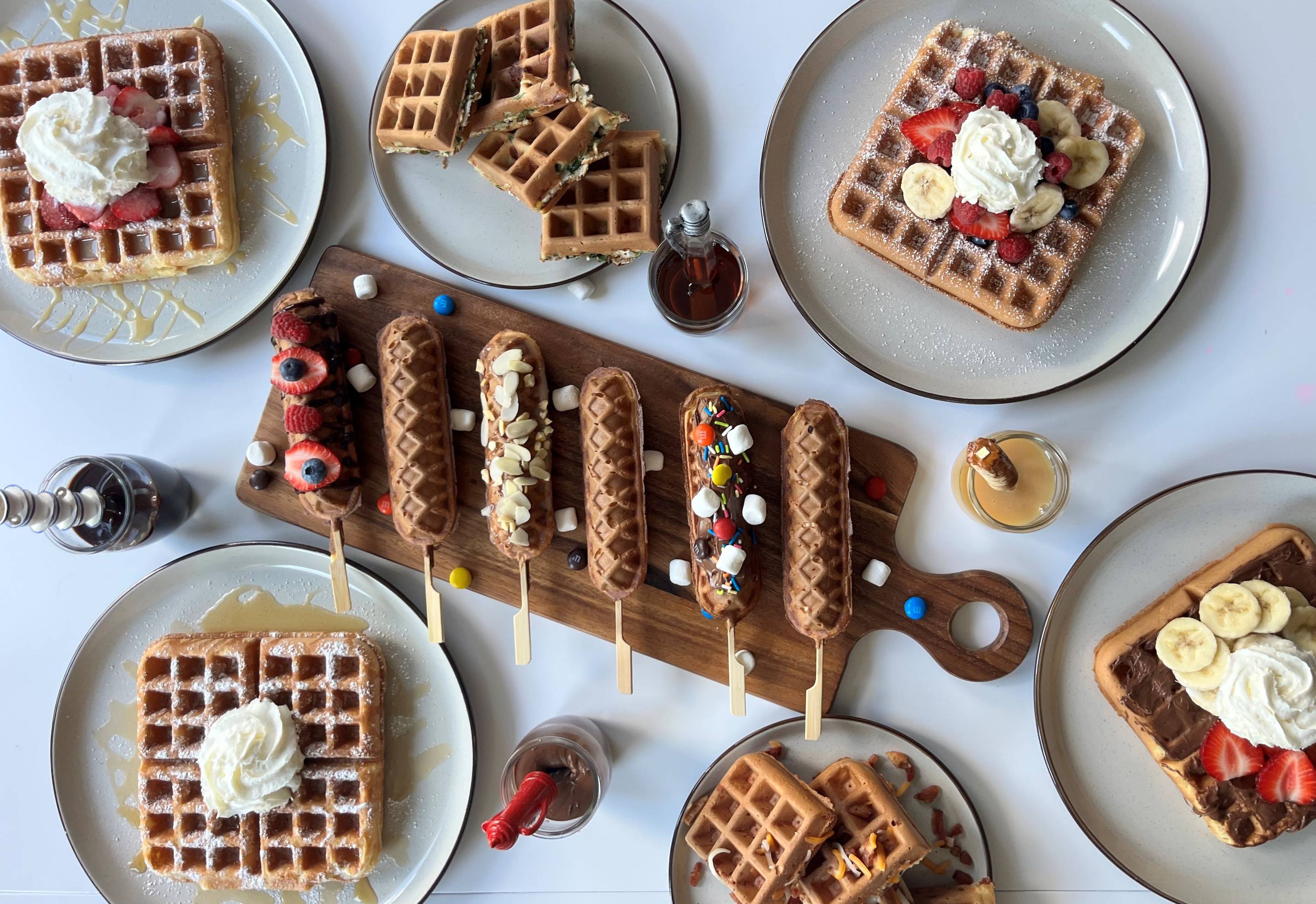 Order Foody Jojo Waffle & Sandwich - Menu & Prices - Halifax Delivery ...