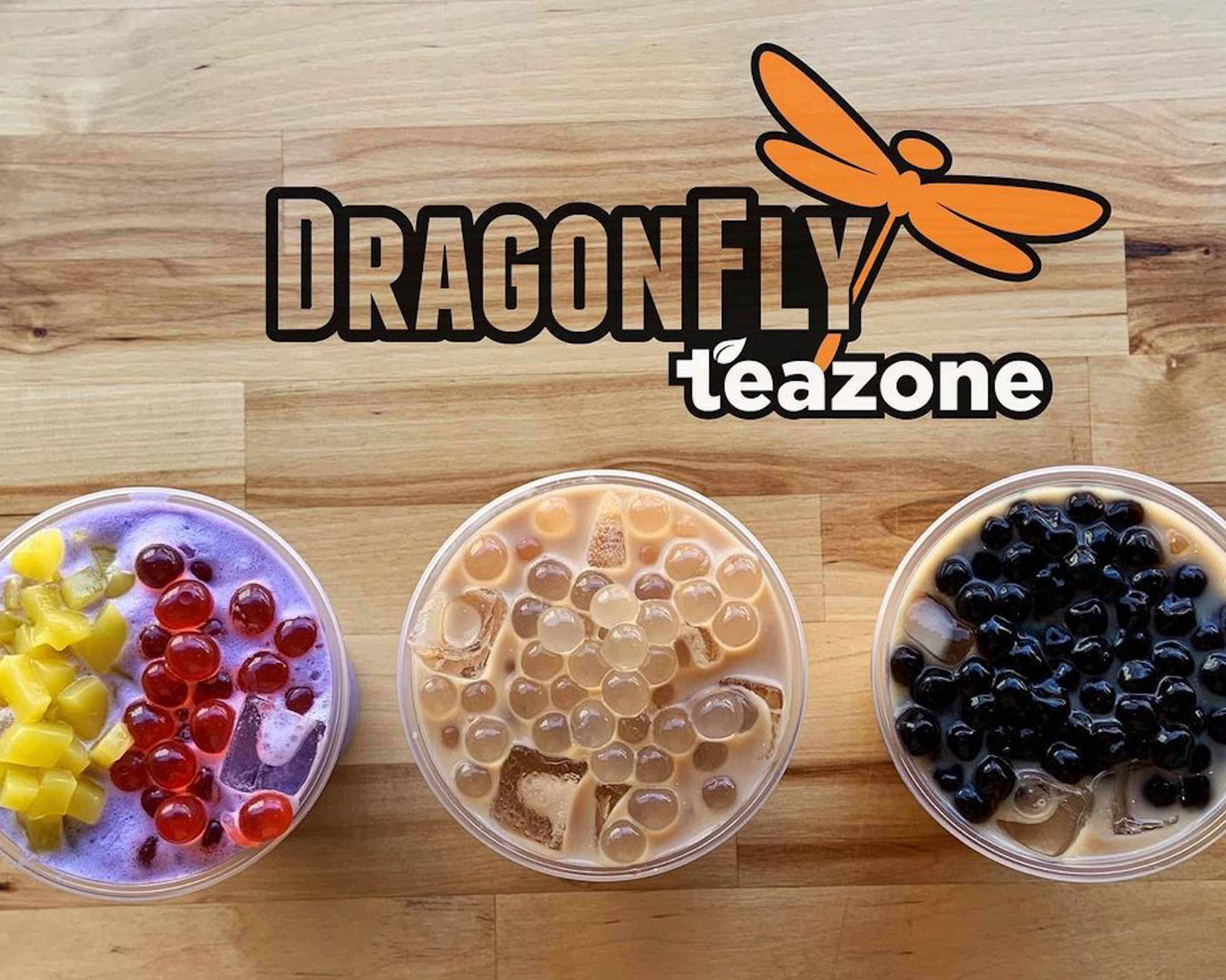 Order Dragonfly Tea Zone (215 NE Englewood Rd) - Menu & Prices - Kansas ...