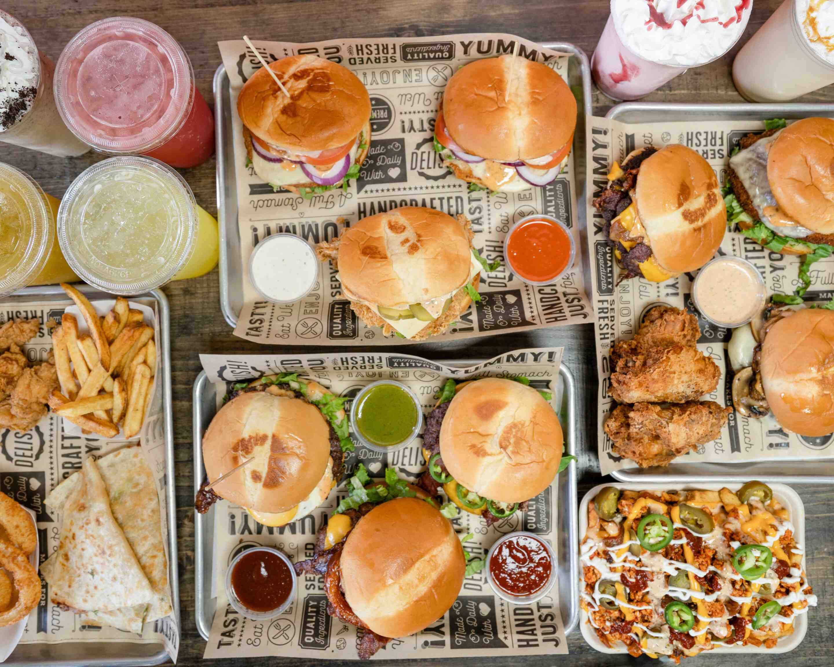 Order burger Hub Menu Delivery【Menu & Prices】| 3315 Northgate Boulevard ...