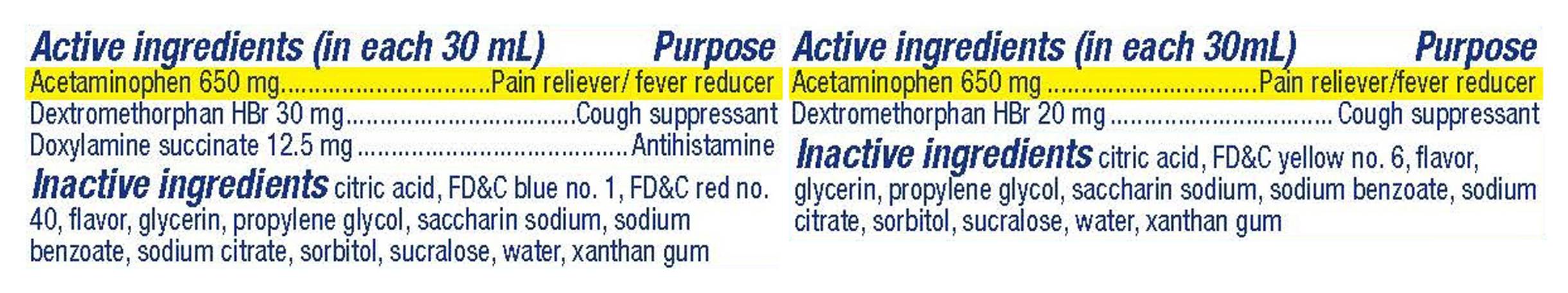 Vicks Max Strength High Blood Pressure Cold & Flu Day & Night pack (16 ...