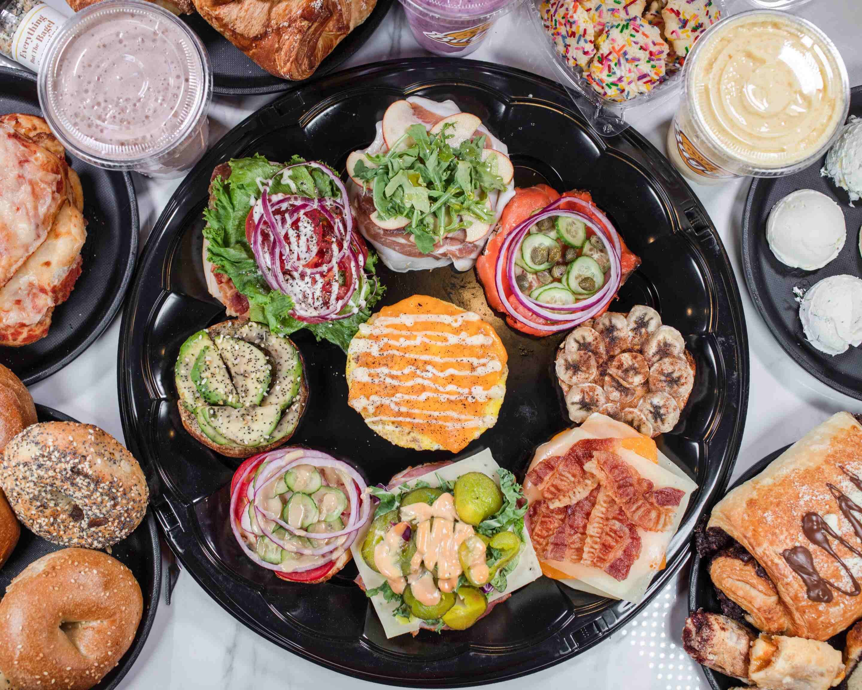 Order Buzz Bagelz Delivery【Menu & Prices】| London | Uber Eats