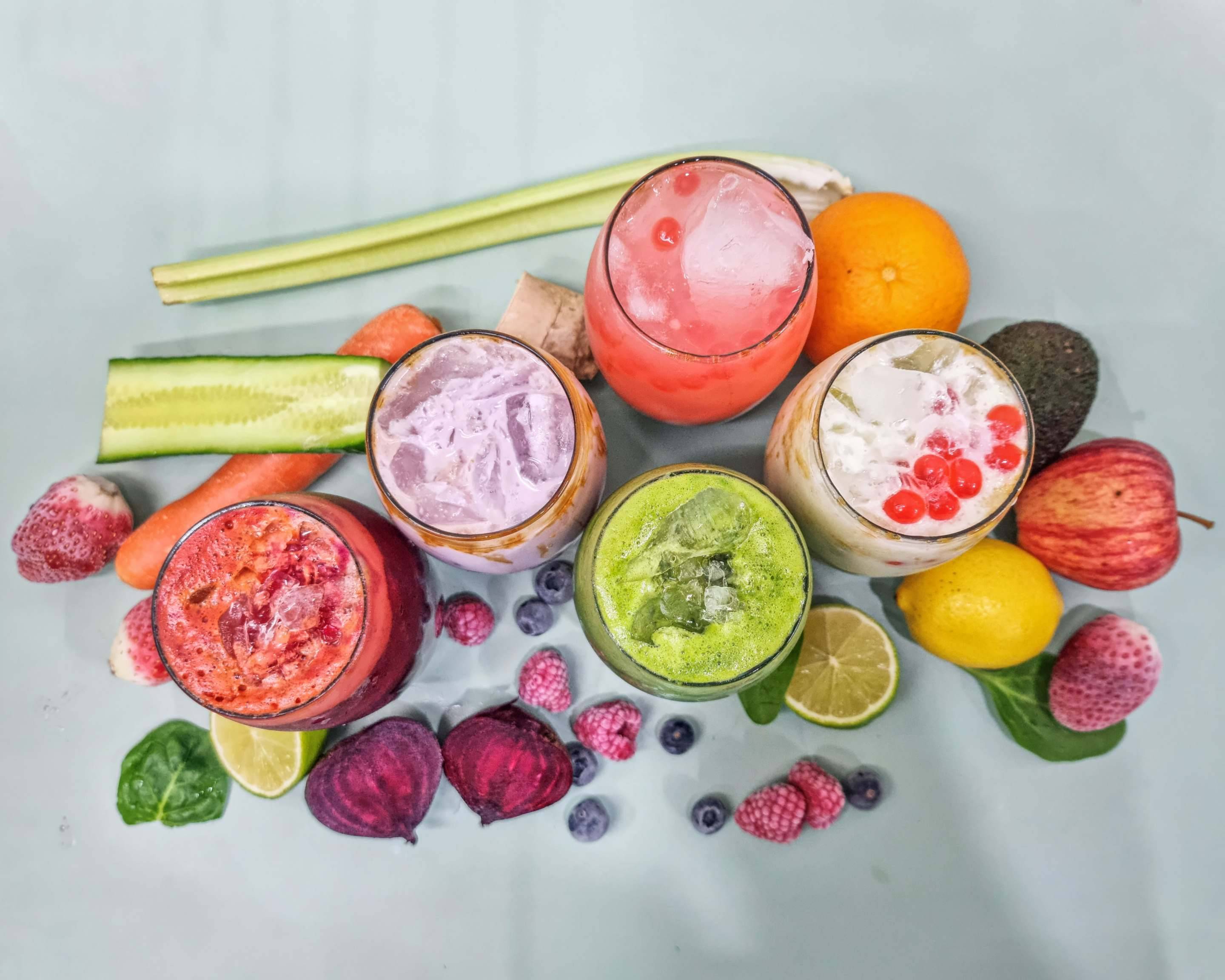 Juice Valley Menu & Prices - London Delivery - Order with Uber Eats