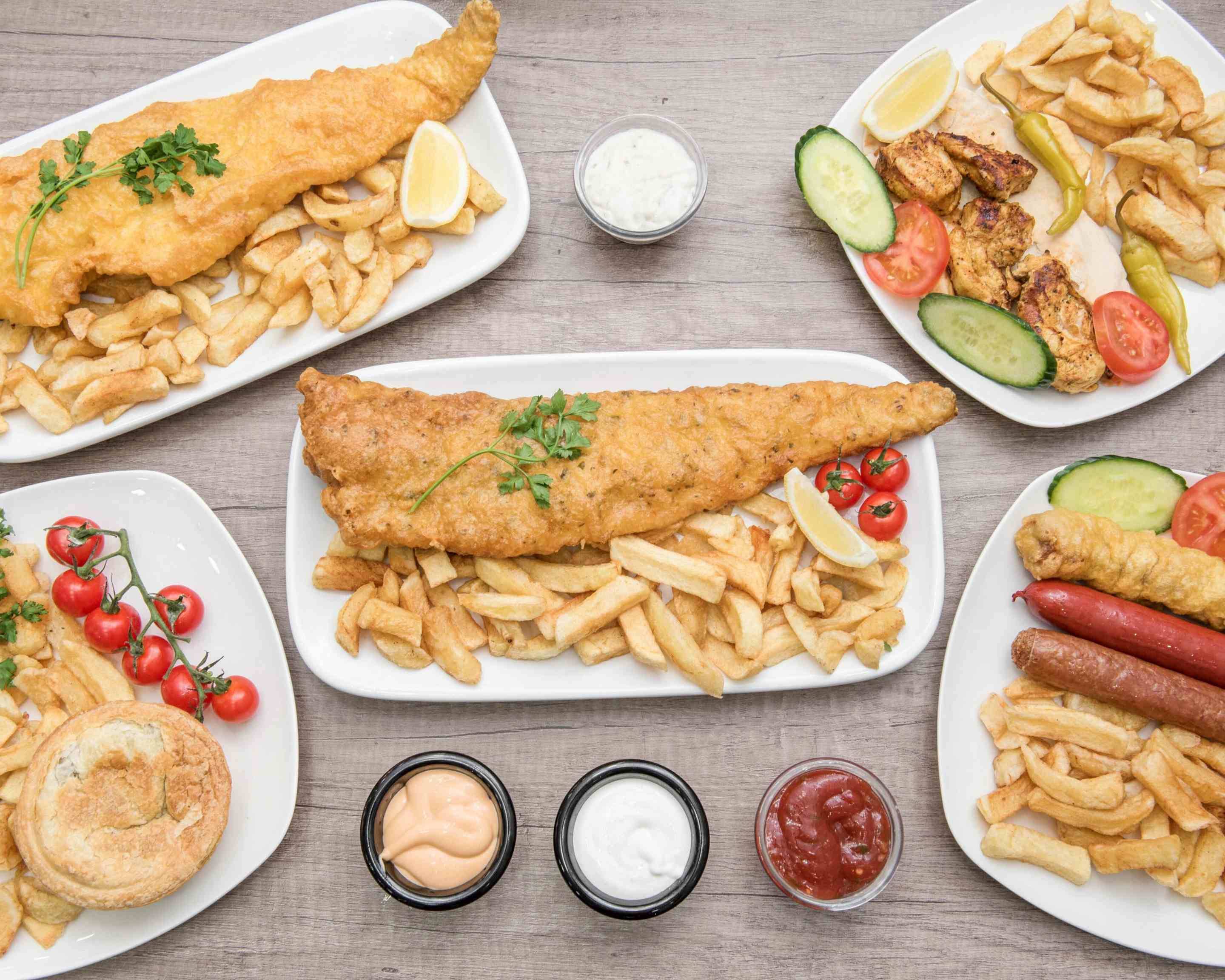 Goodmayes Fish & Chips Menu & Prices - London Delivery - Order with ...