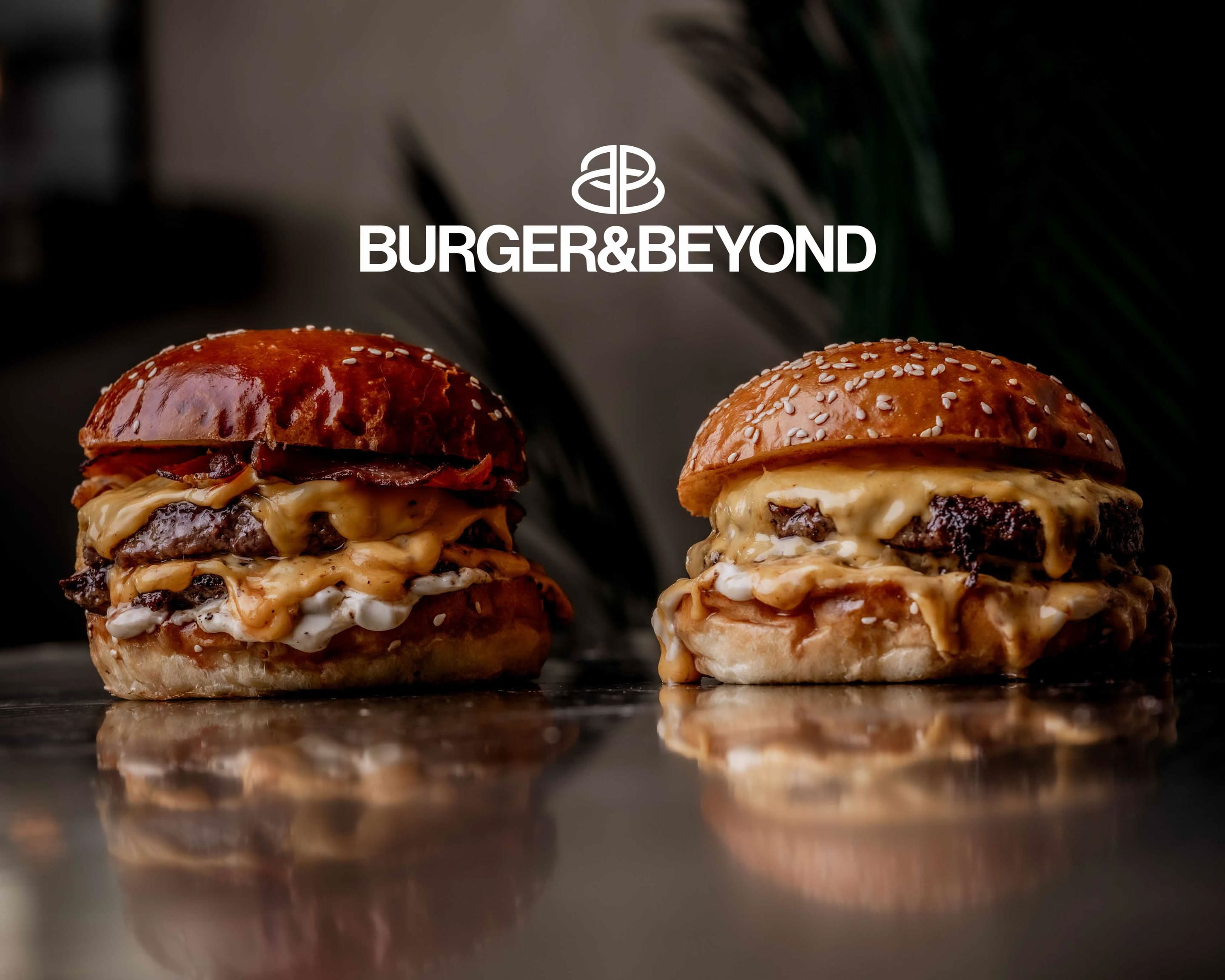 Burger & Beyond (Soho) Menu & Prices - London Delivery - Order with ...