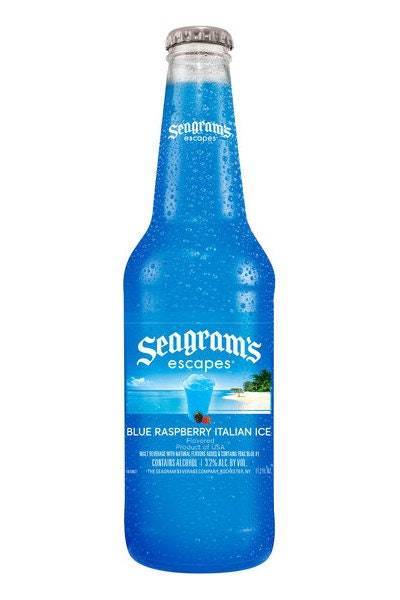 Seagram's Escapes Blue Raspberry Italian Ice - Delivery in Under an ...