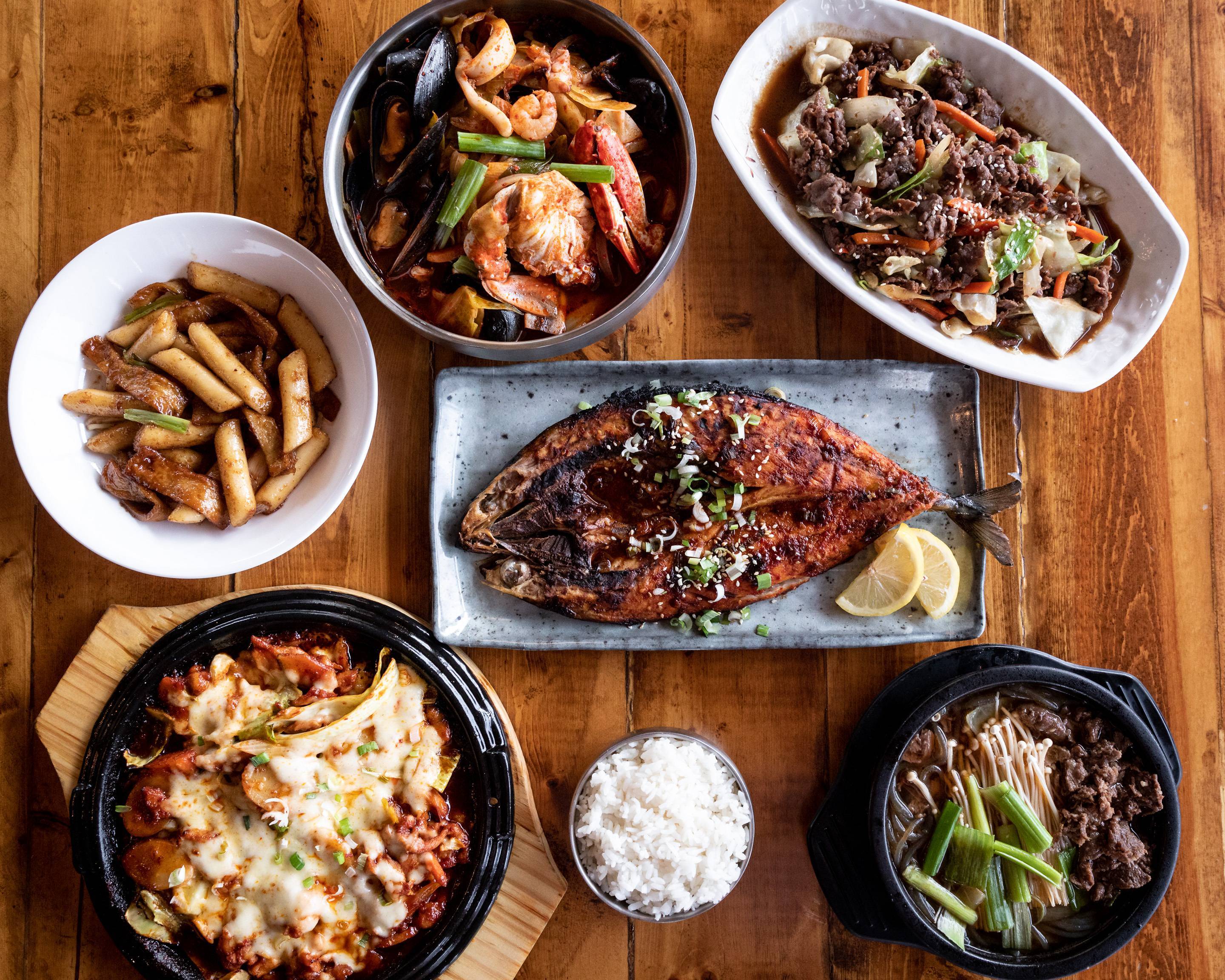 Order Hansik Korean Cuisine - Menu & Prices - Edmonton Delivery | Uber Eats