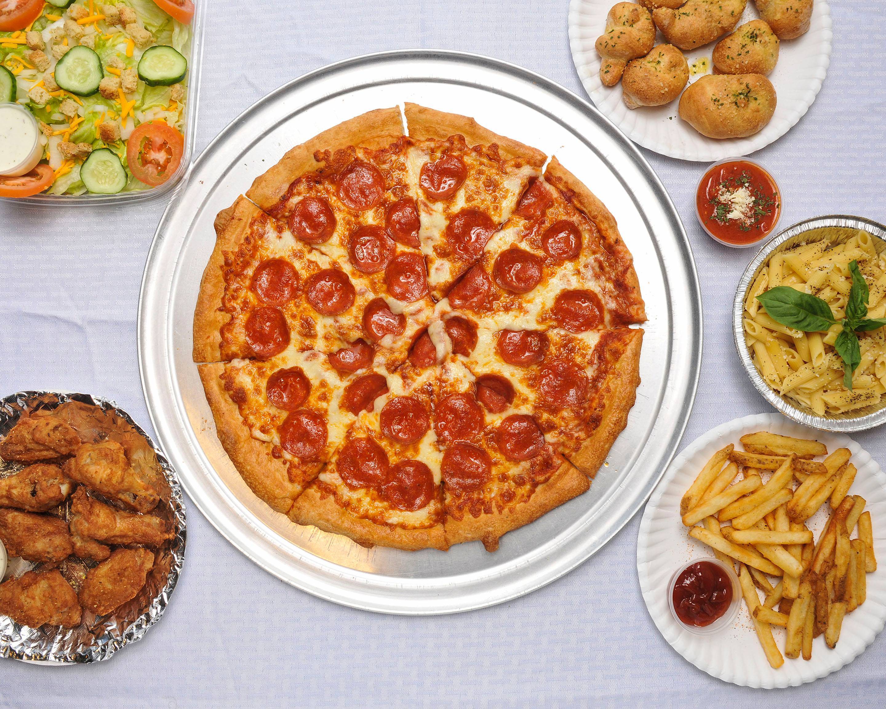 Five Bros Pizza Menu Raleigh • Order Five Bros Pizza Delivery Online ...