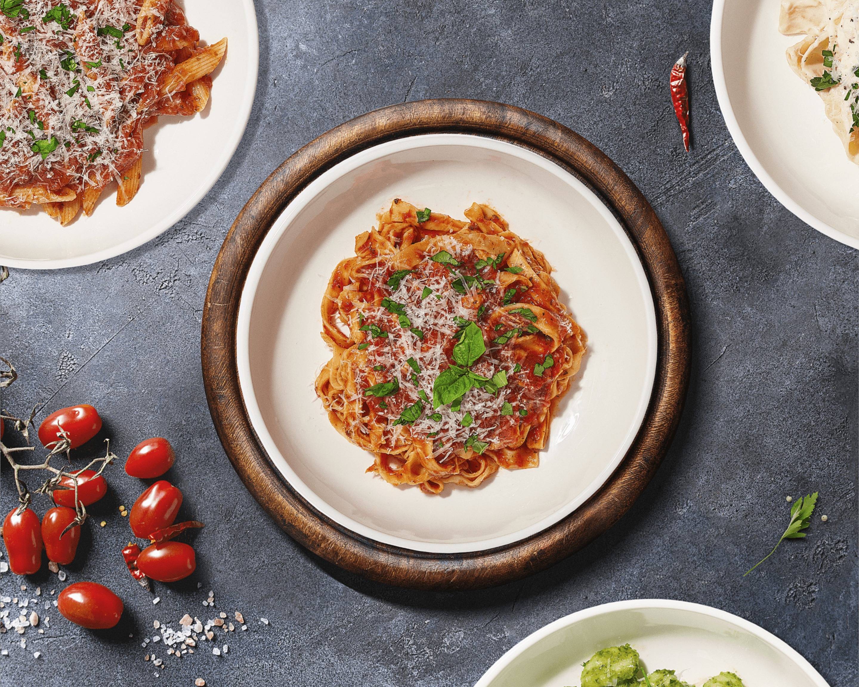 The Pasta Plaza (17300 North Sun Village Prky, Suite D) Menu Phoenix ...
