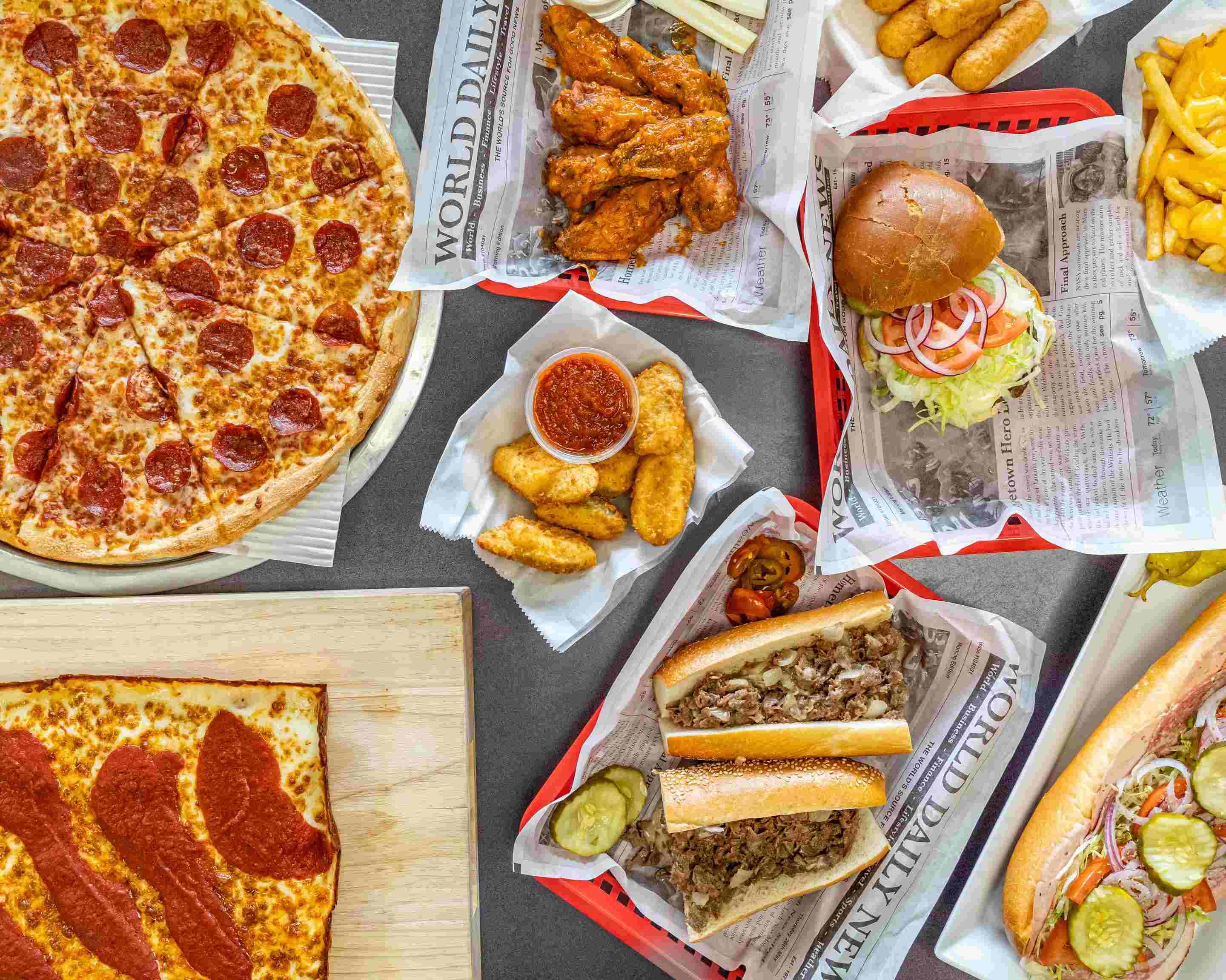 Order Larry's Steaks & Hoagies (Rising Sun Ave) - Menu & Prices ...