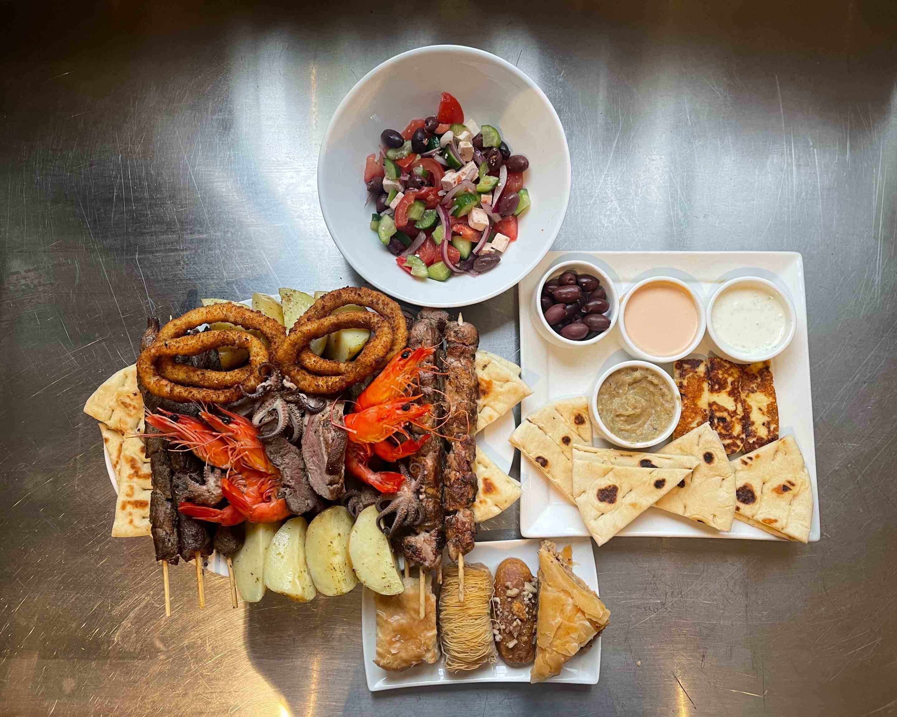 Zeus's Bar & Grill Menu Takeout in Wollongong | Delivery Menu & Prices ...