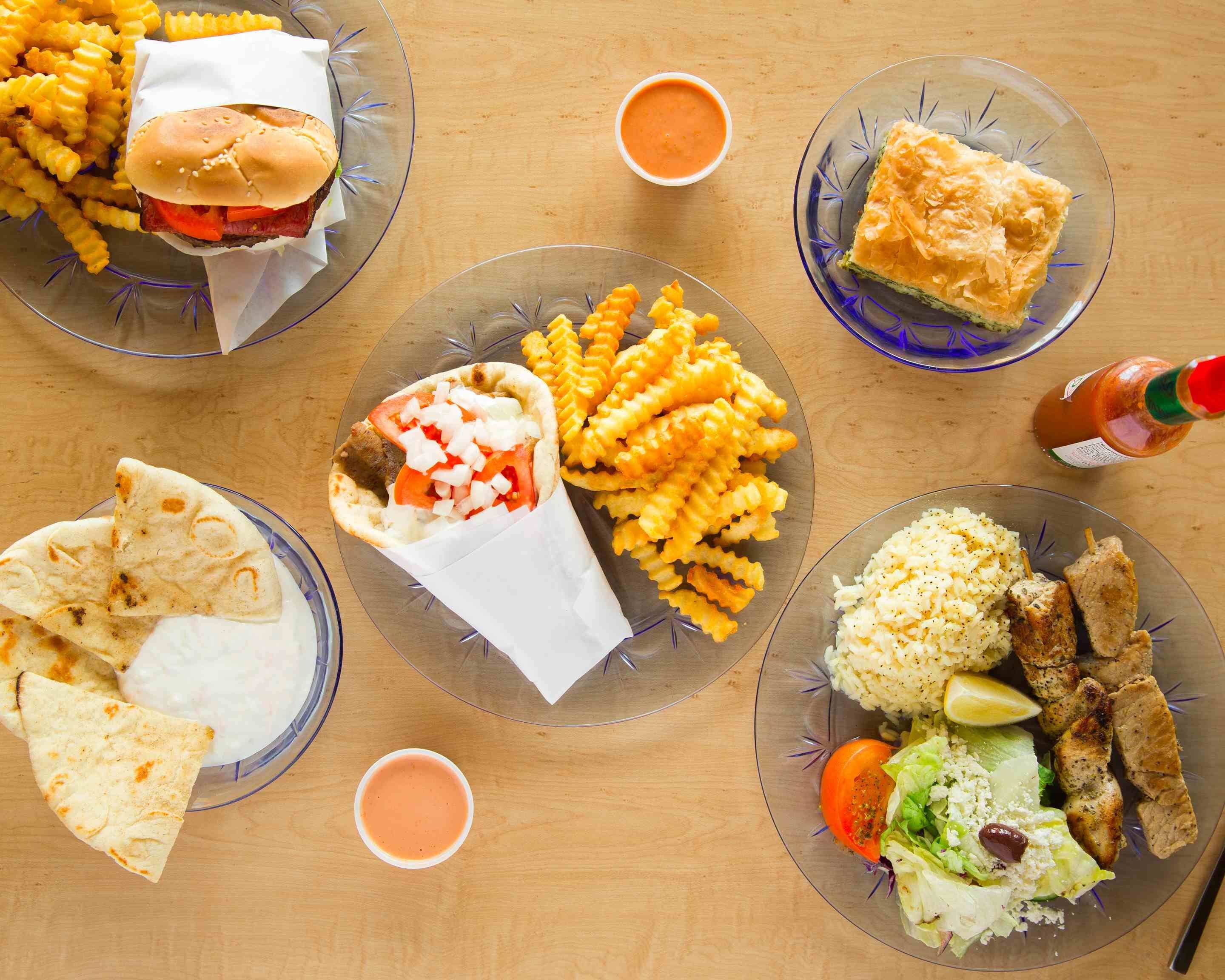 Habibi Mediterranean Grill Menu Washington • Order Habibi Mediterranean ...