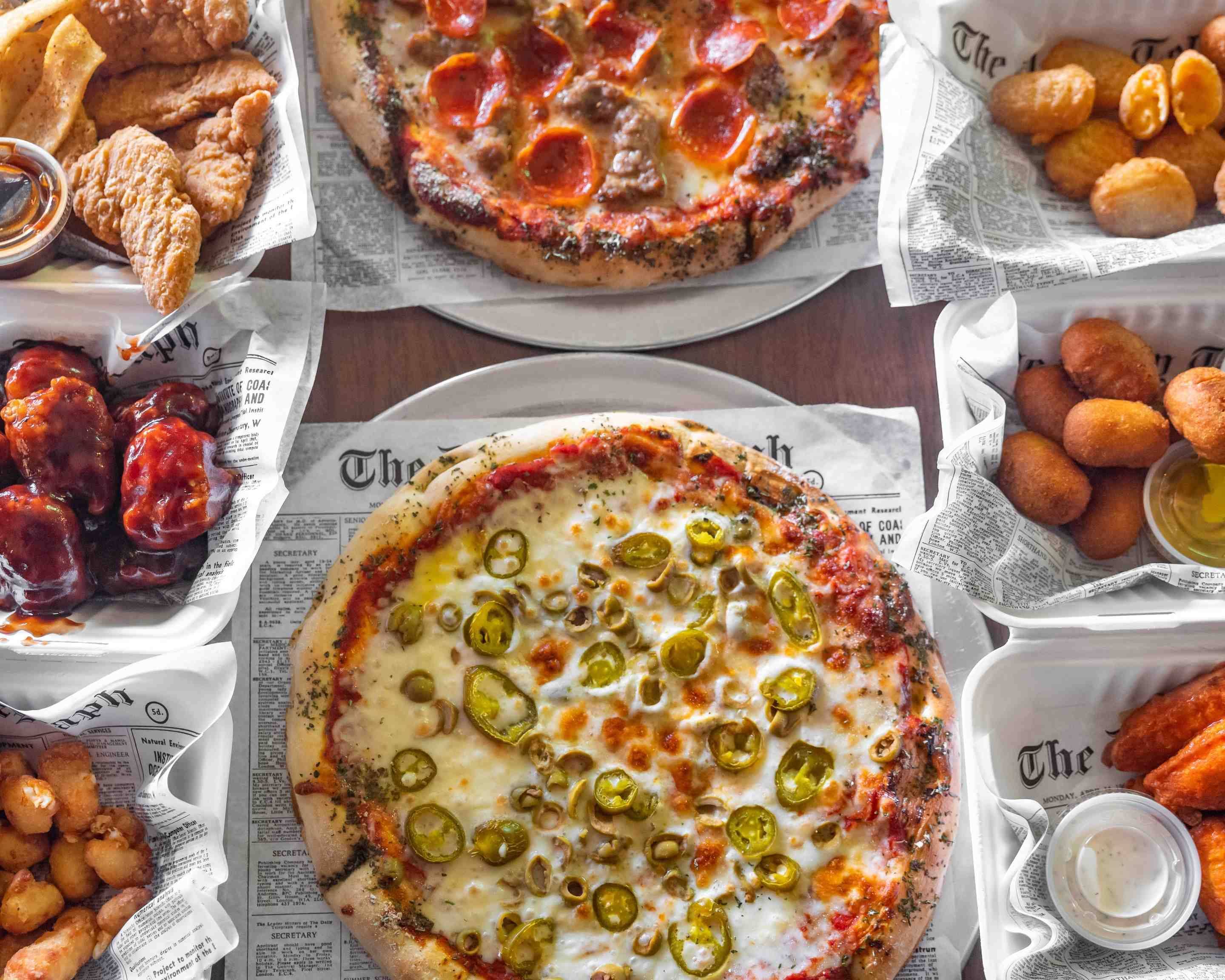 Bennett O'Riley's Menu La Crosse • Order Bennett O'Riley's Delivery ...