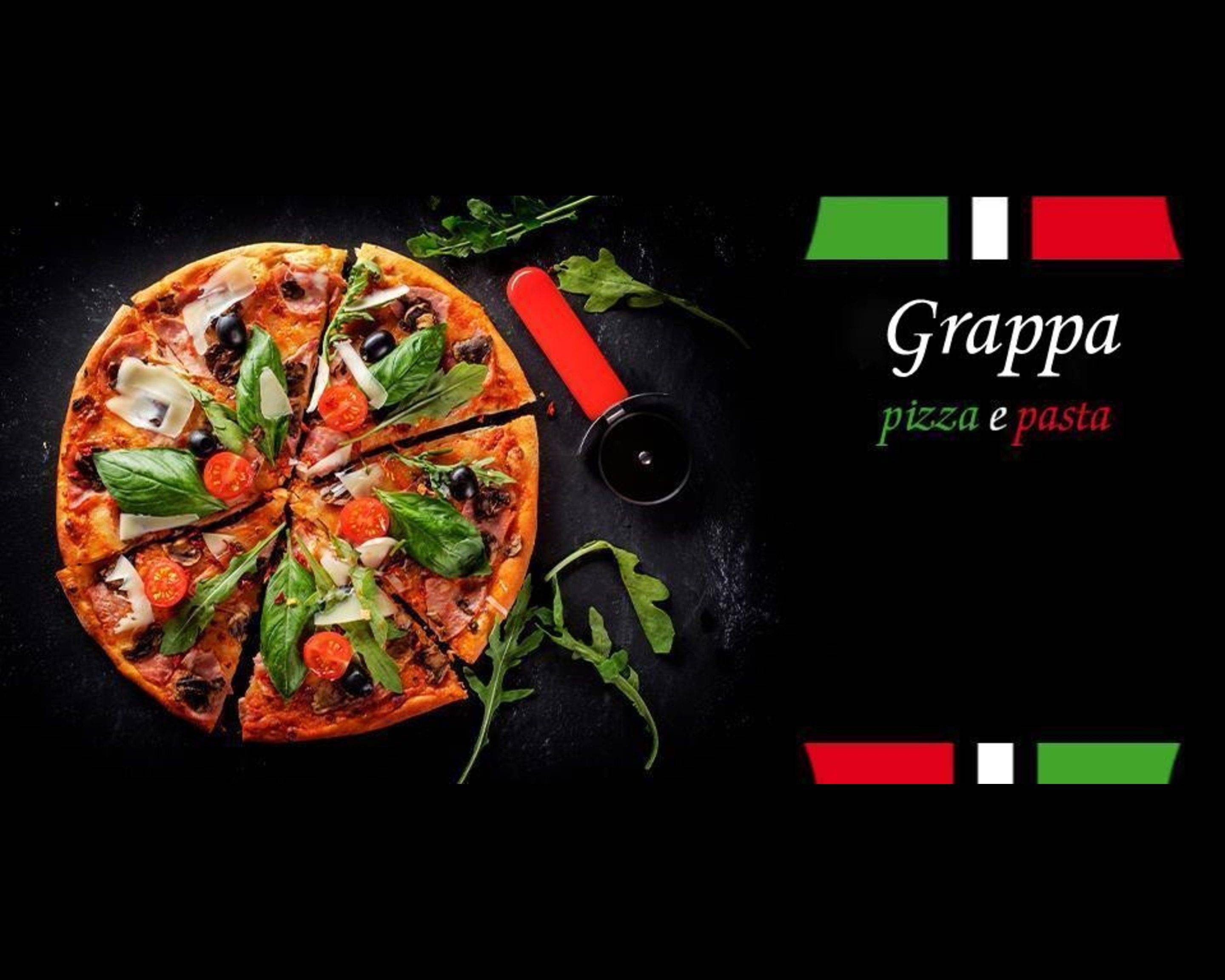 Grappa Pizza e Pasta menu i cennik | Dostawa na terenie miasta Łódź ...