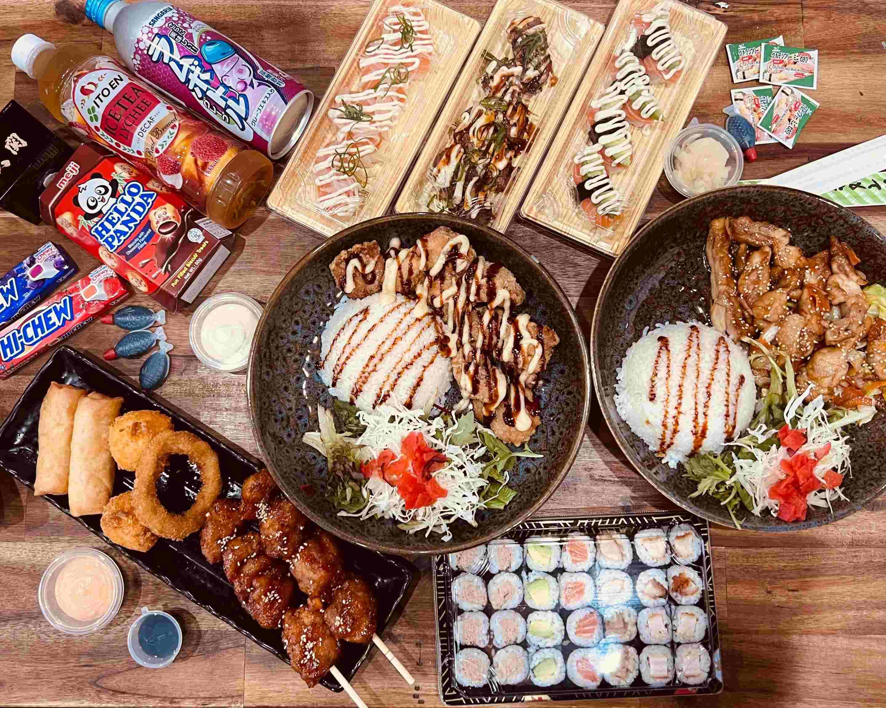 Order GoN Sushi Marsden | Menu & Prices | Brisbane Delivery | Uber Eats