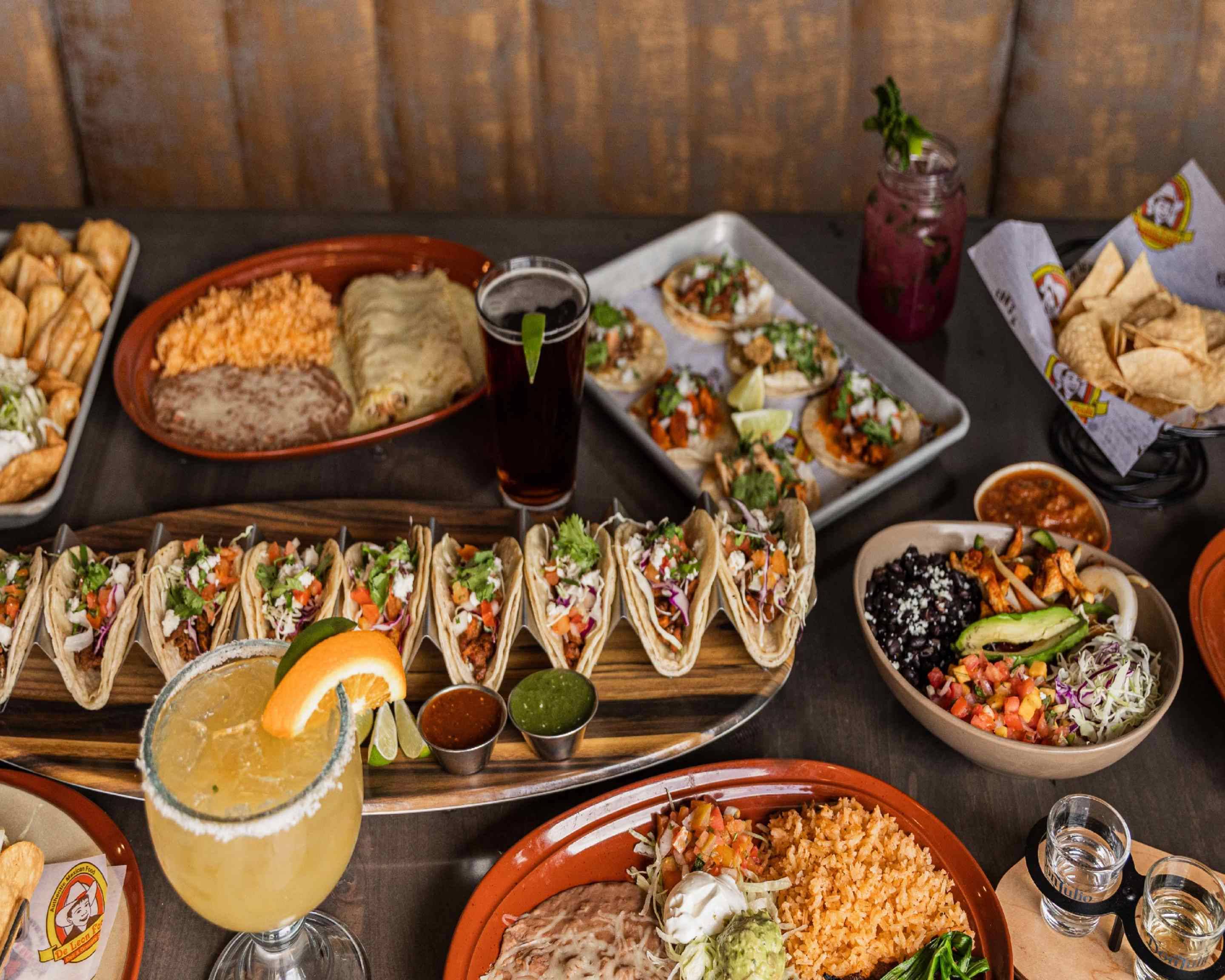 Order De Leon's Taco & Bar N Hamilton - Menu & Prices - Spokane ...