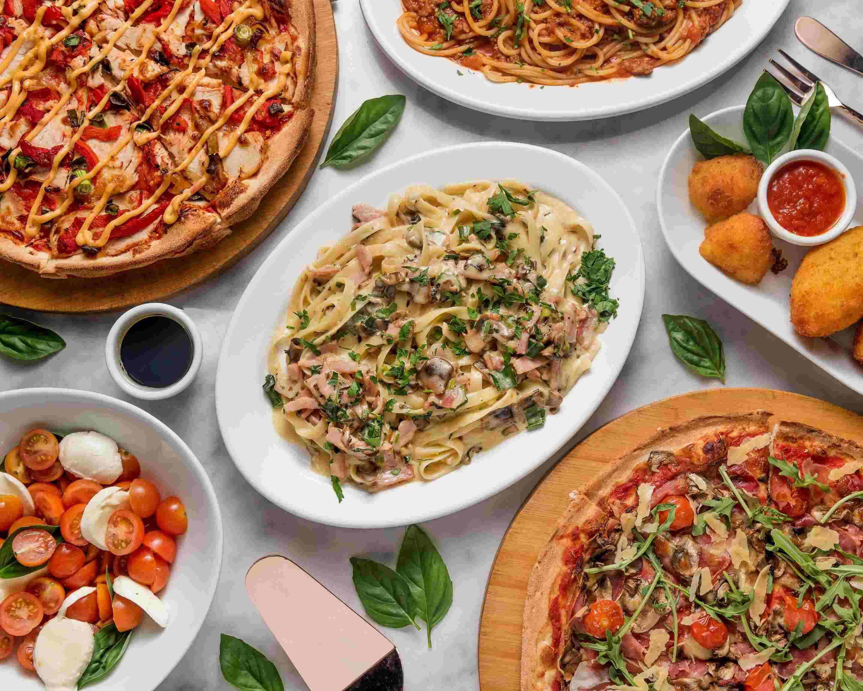 Arancini Pizza & Pasta (Waterloo) Menu Takeout in Sydney | Delivery ...