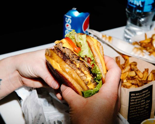 Order Burger s Priest 98 Street Menu Delivery in Edmonton Menu Prices Uber Eats
