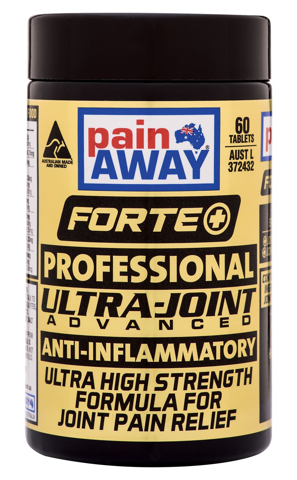 Pain Away Forte + Professional Ultra-Joint Anti-Inflammatory Pain ...