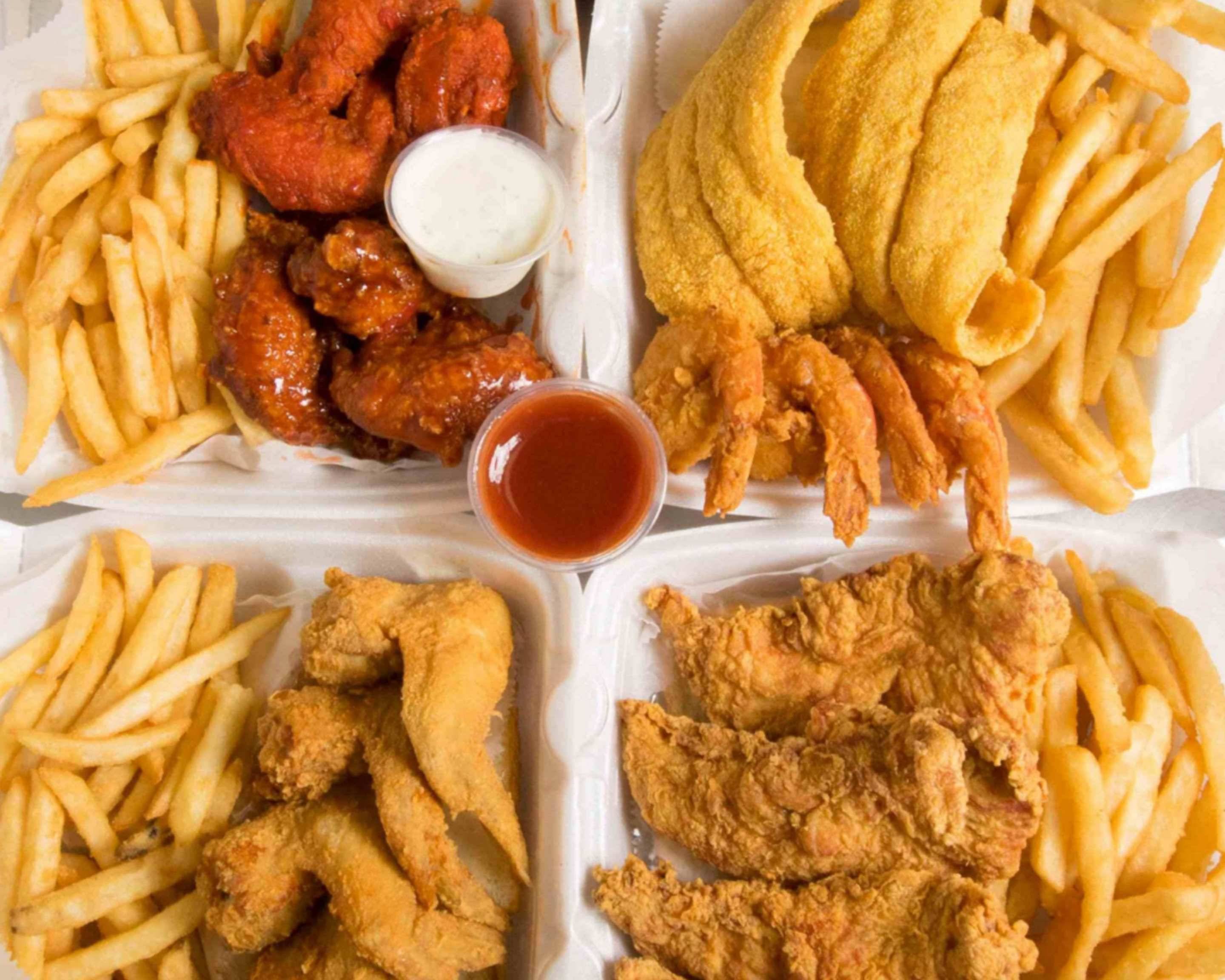 Order J & J Fish & Chicken Menu Delivery【Menu & Prices】| Dayton | Uber Eats