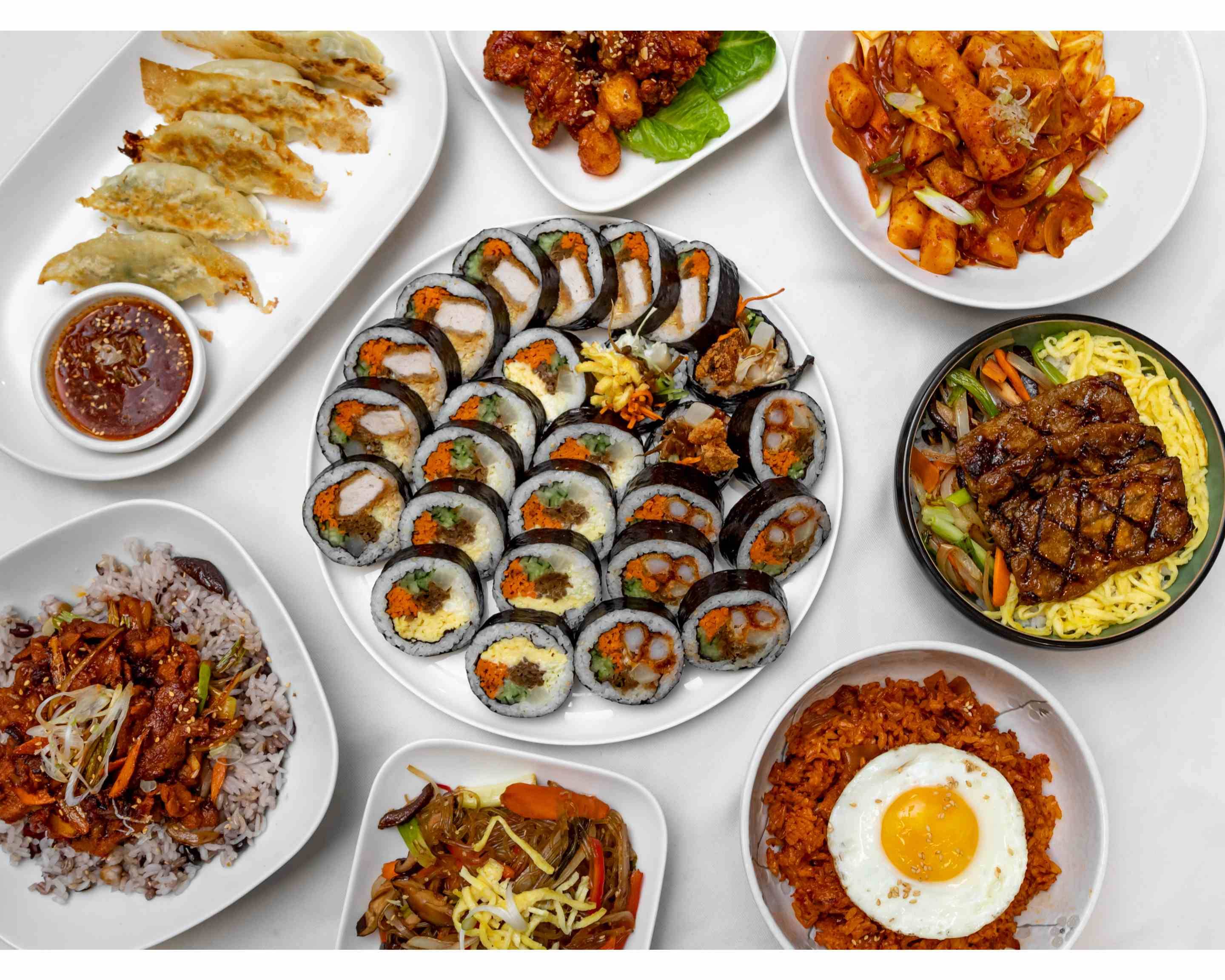 Order BAEKGA (KOREAN CUISINE, K-BBQ) (2171 S Grape St) Menu Delivery ...